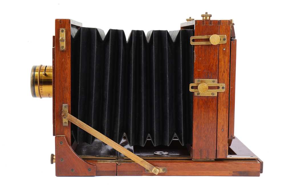 Lot 35 - An Early Gandolfi Half Plate Tailboard