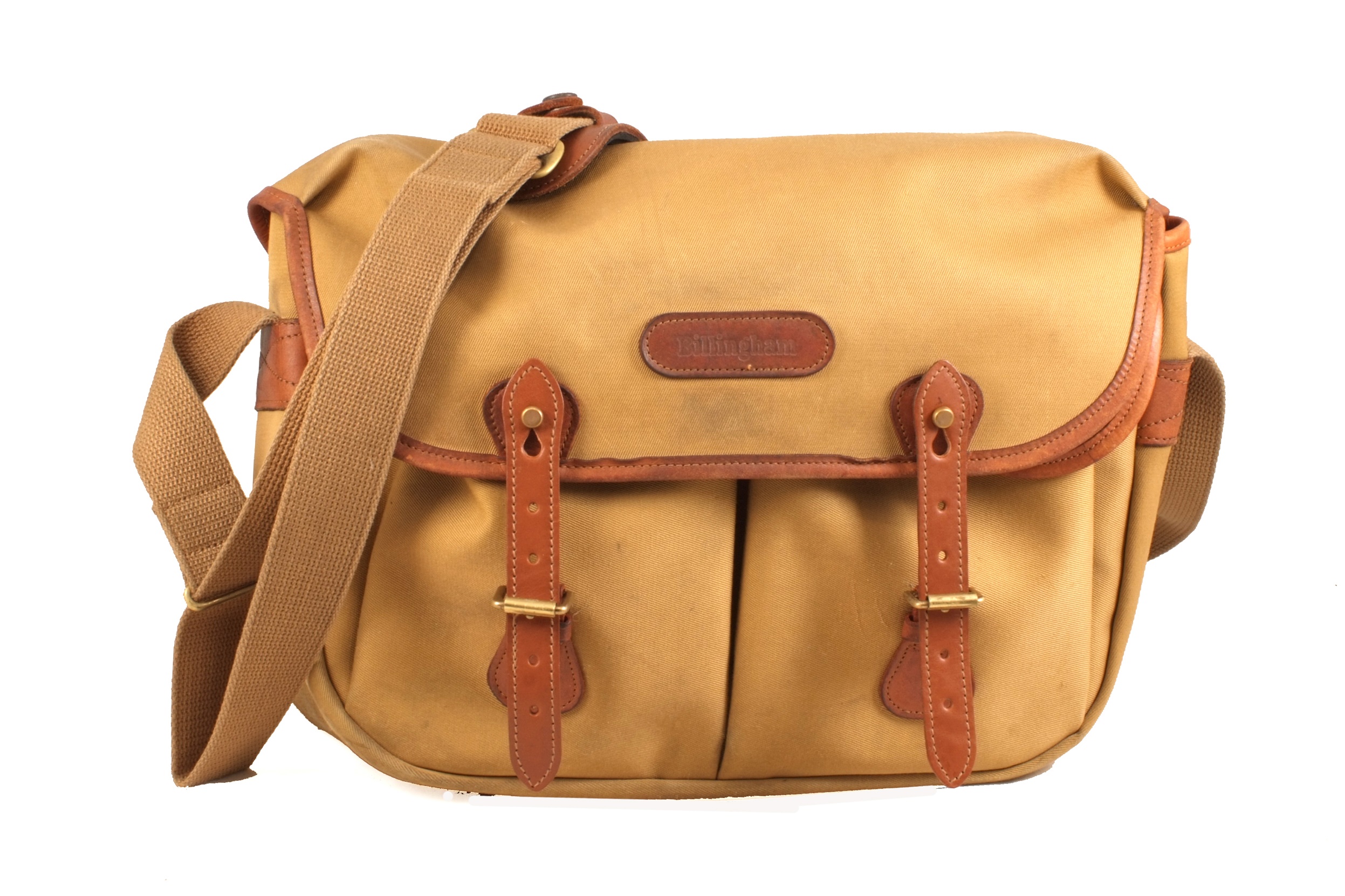 Lot 306 - Billingham Canvas Shoulder Bag & Large