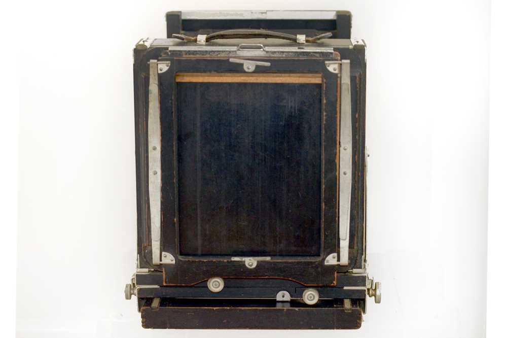 Lot 7 - Kodak Model B Whole Plate View Camera.
