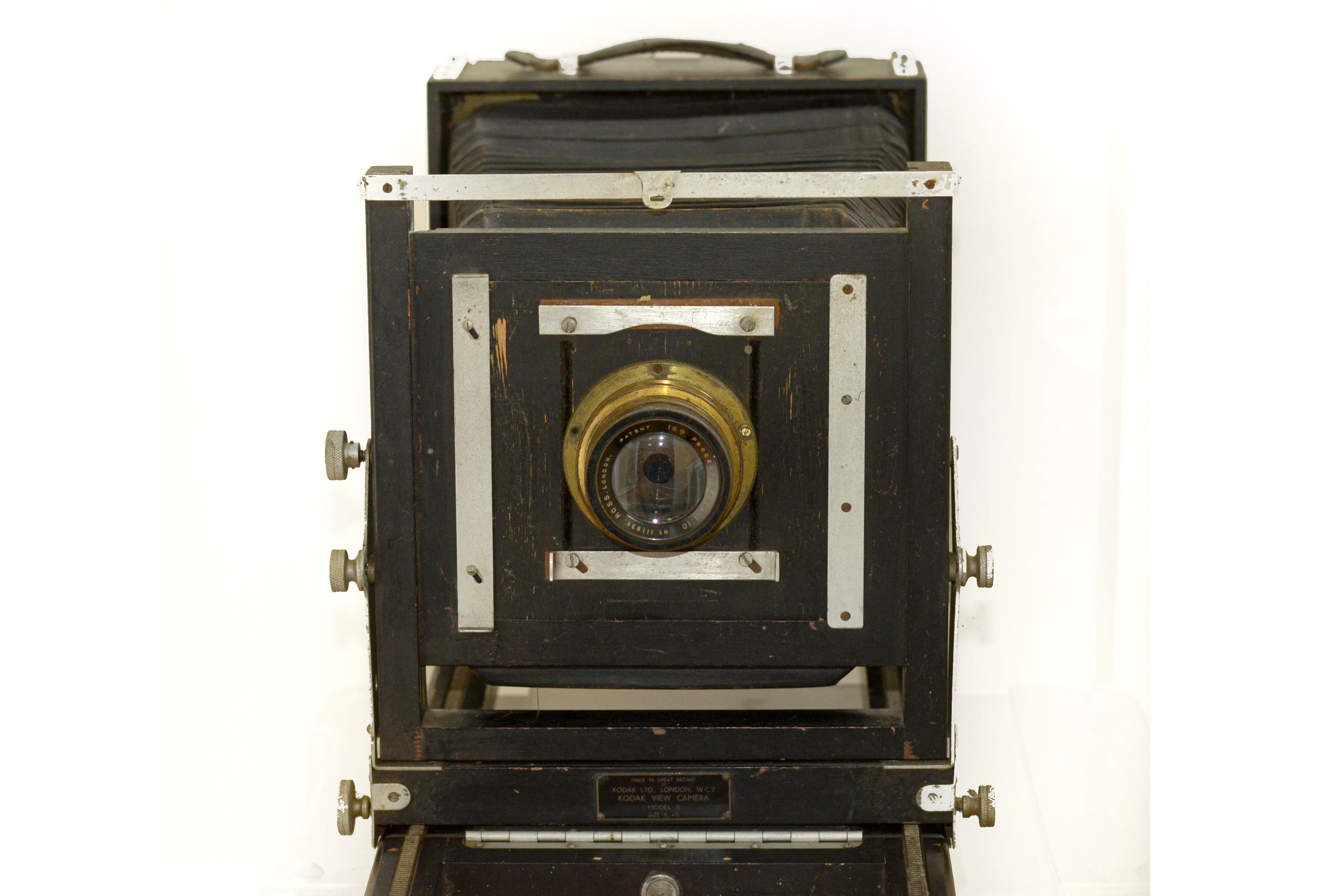 Lot 7 - Kodak Model B Whole Plate View Camera.
