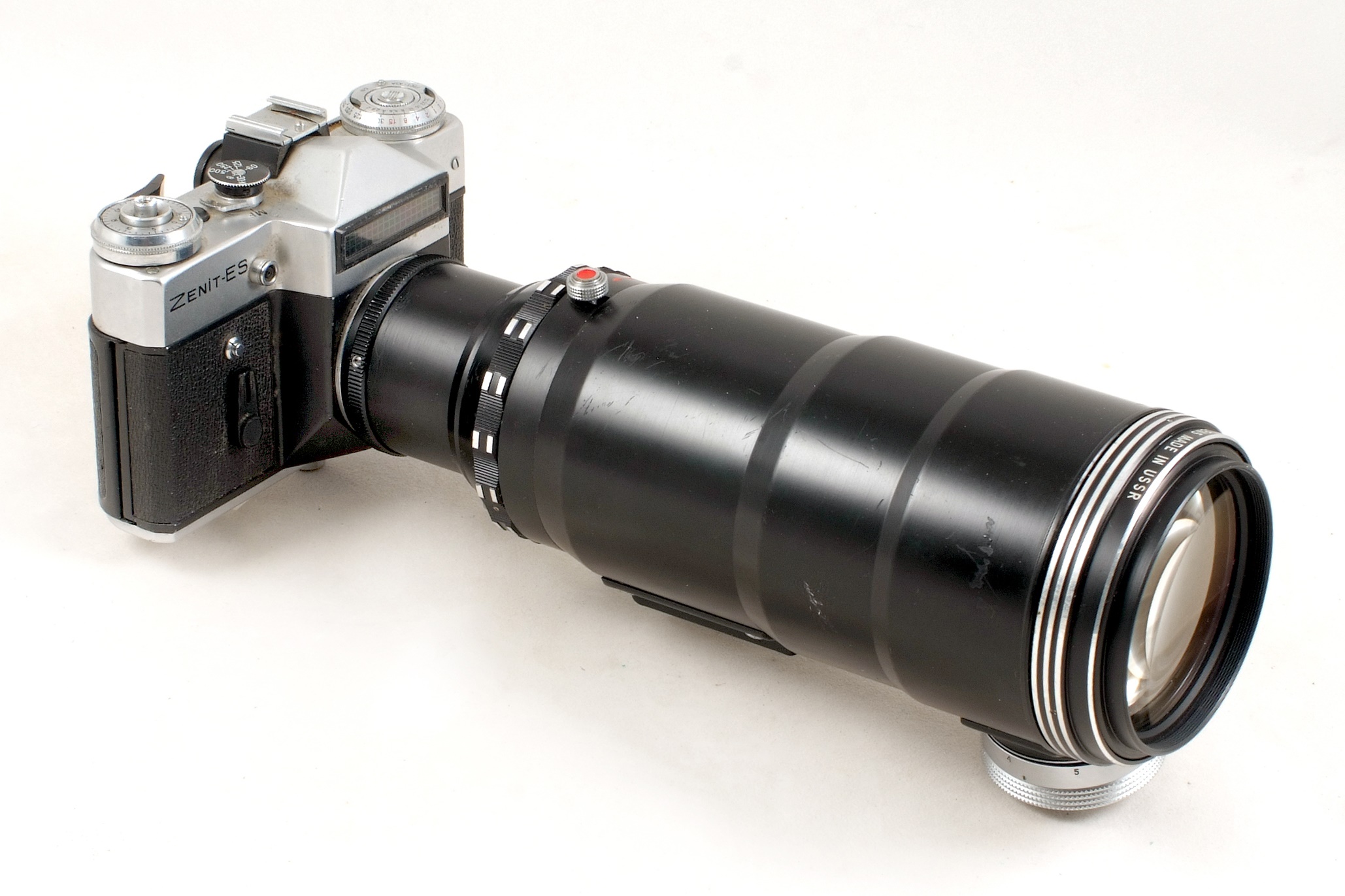 Lot 255 - Complete Zenit PhotoSniper Outfit.