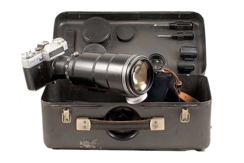 Lot 255 - Complete Zenit PhotoSniper Outfit.