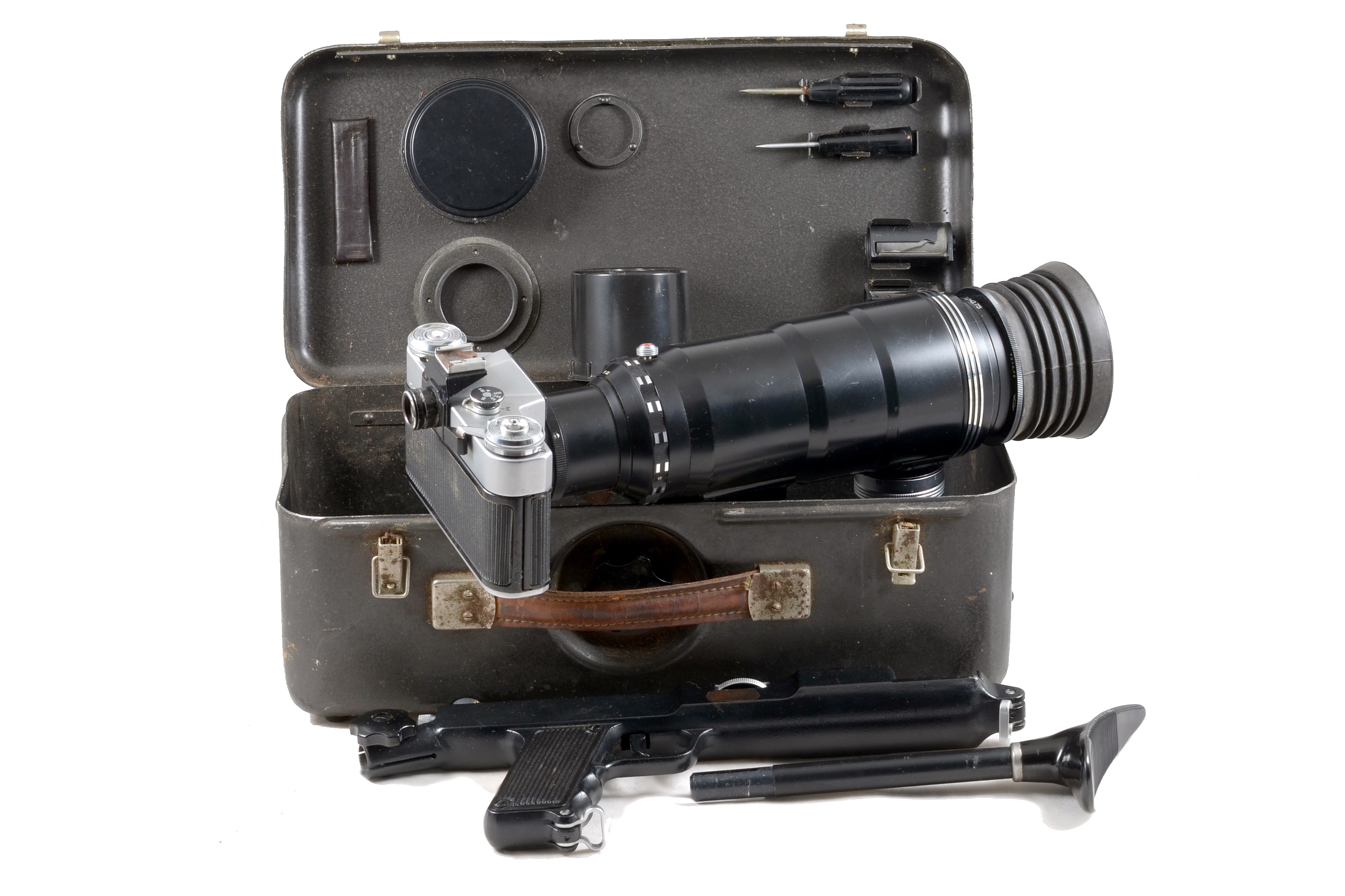 Lot 259 - Zenit ES PhotoSniper Outfit.