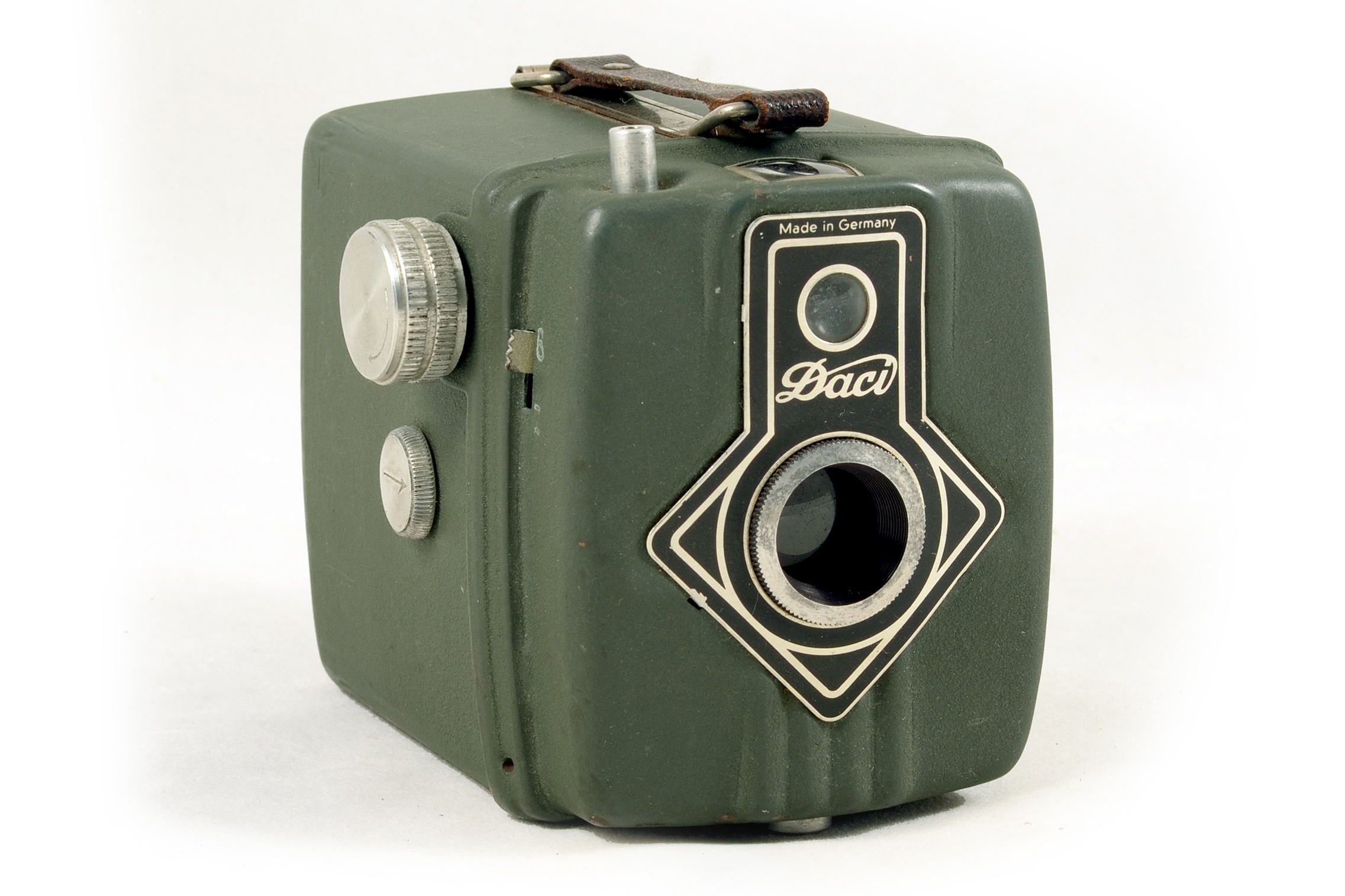 Lot 10 - Group of Box Cameras, inc Uncommon Coloured