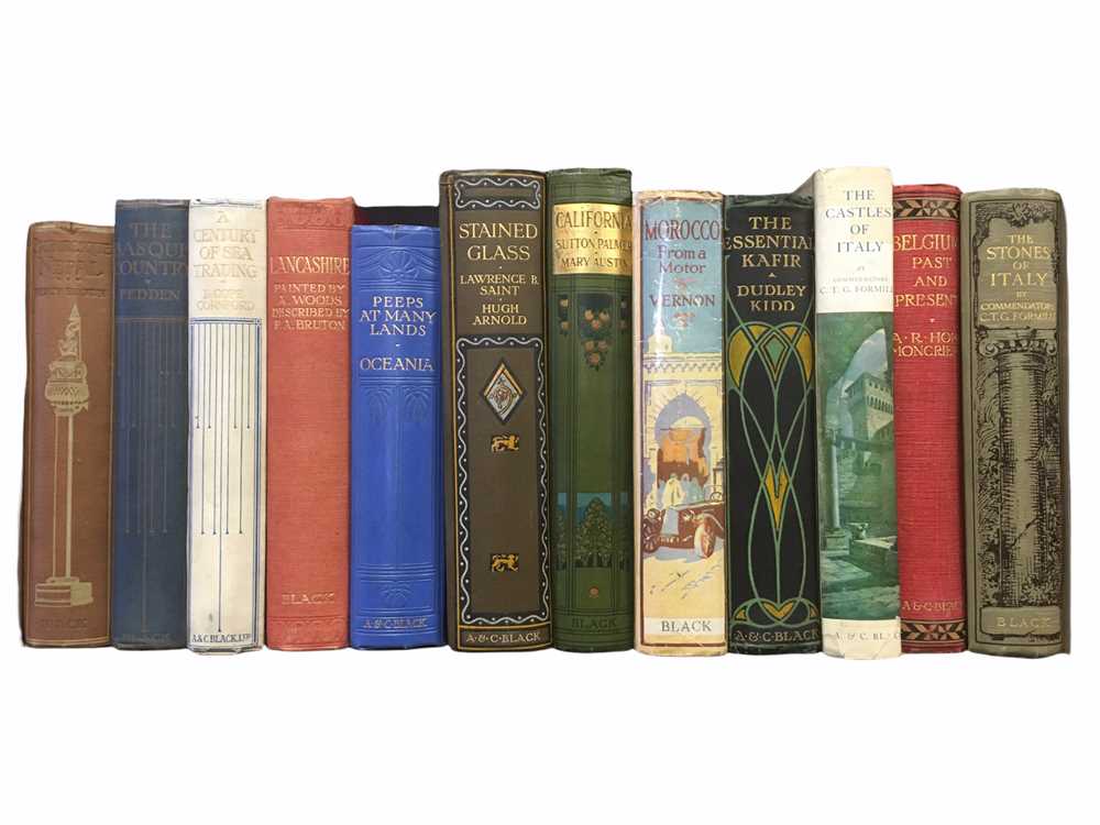 Lot 547 - Adam & Charles Black, Publishers.- 6
