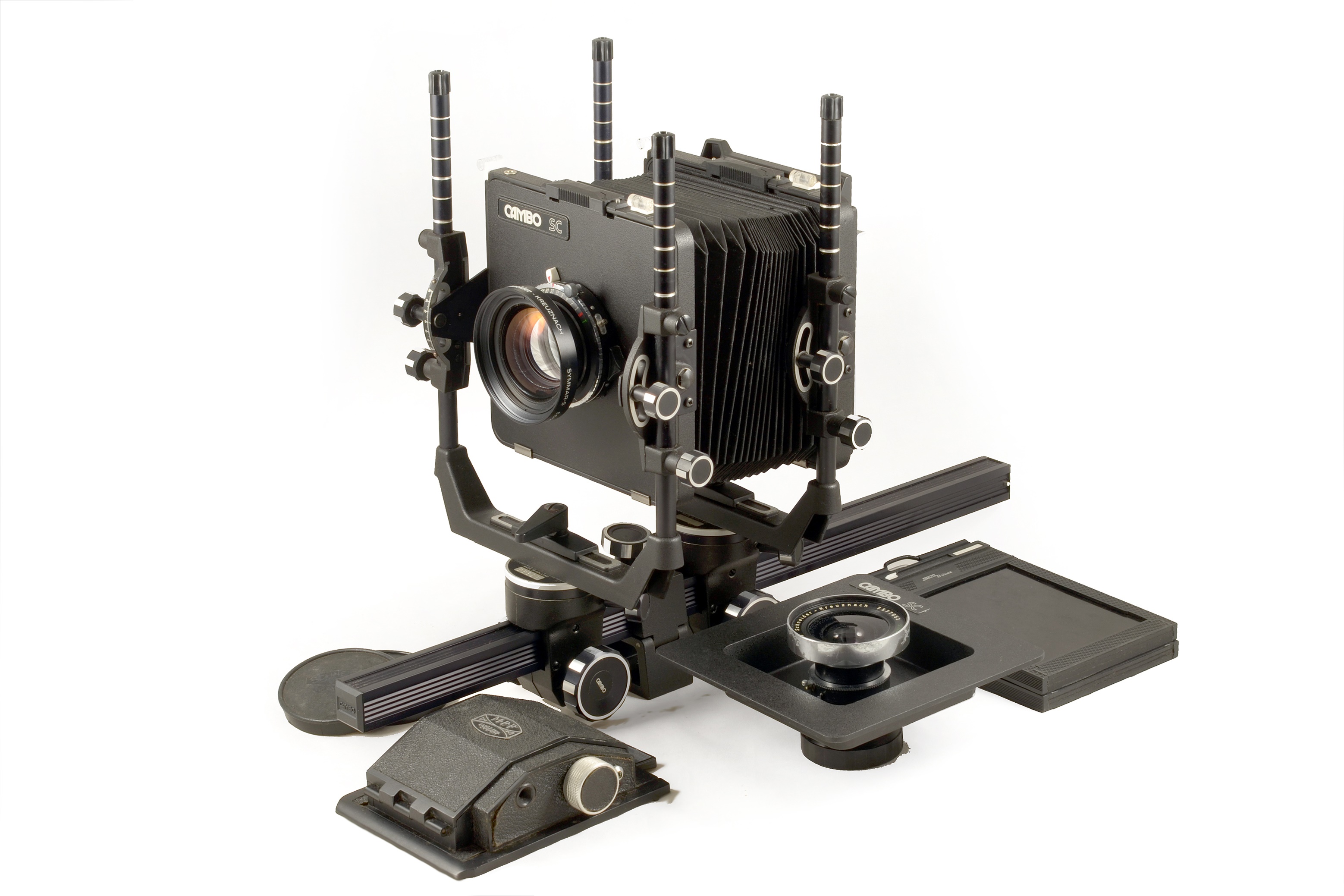 Lot 105 - Cambo SC 5x4 Monorail Outfit.