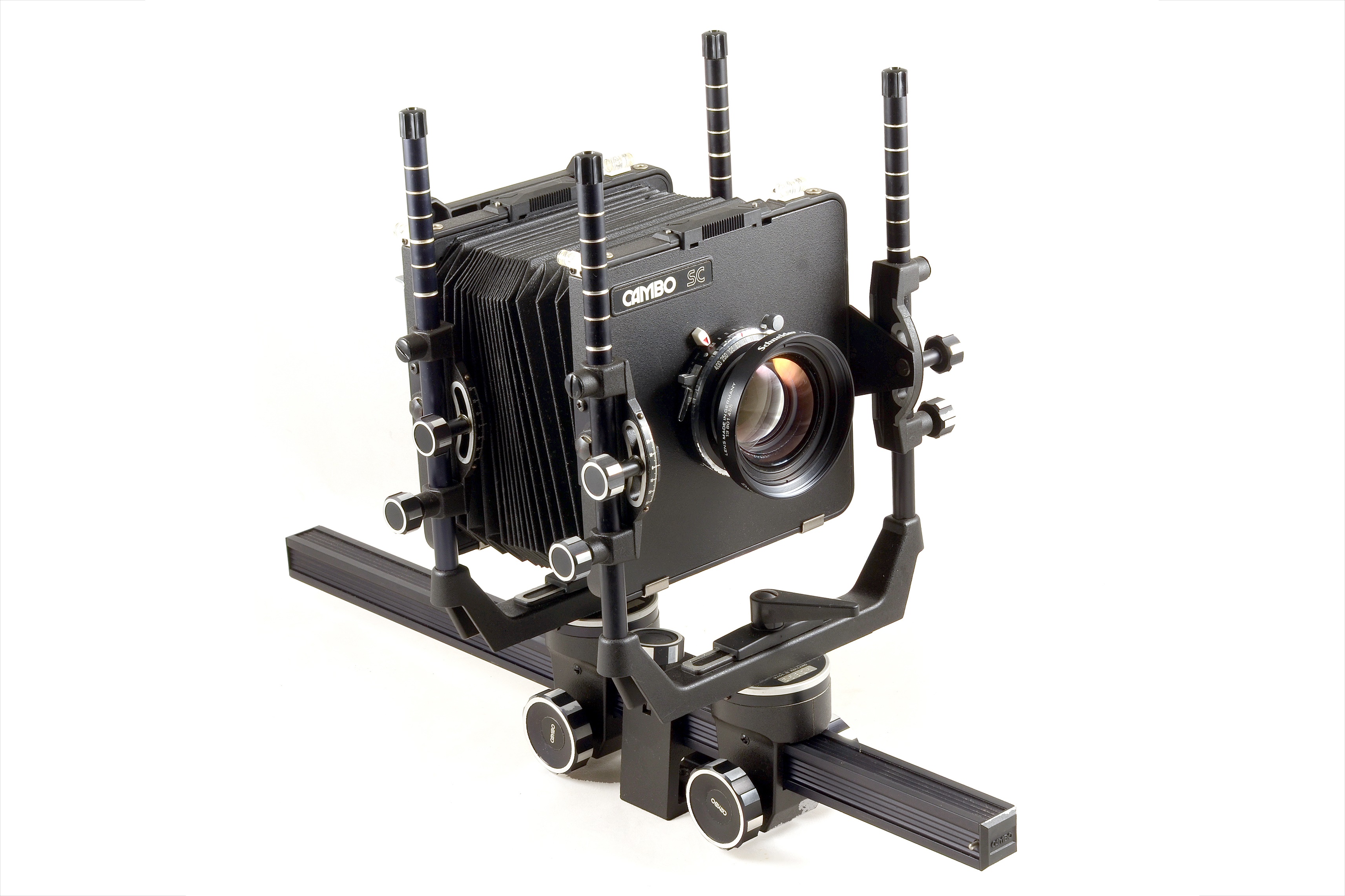 Lot 105 - Cambo SC 5x4 Monorail Outfit.