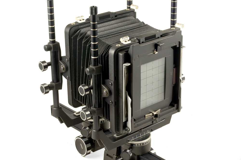 Lot 105 - Cambo SC 5x4 Monorail Outfit.