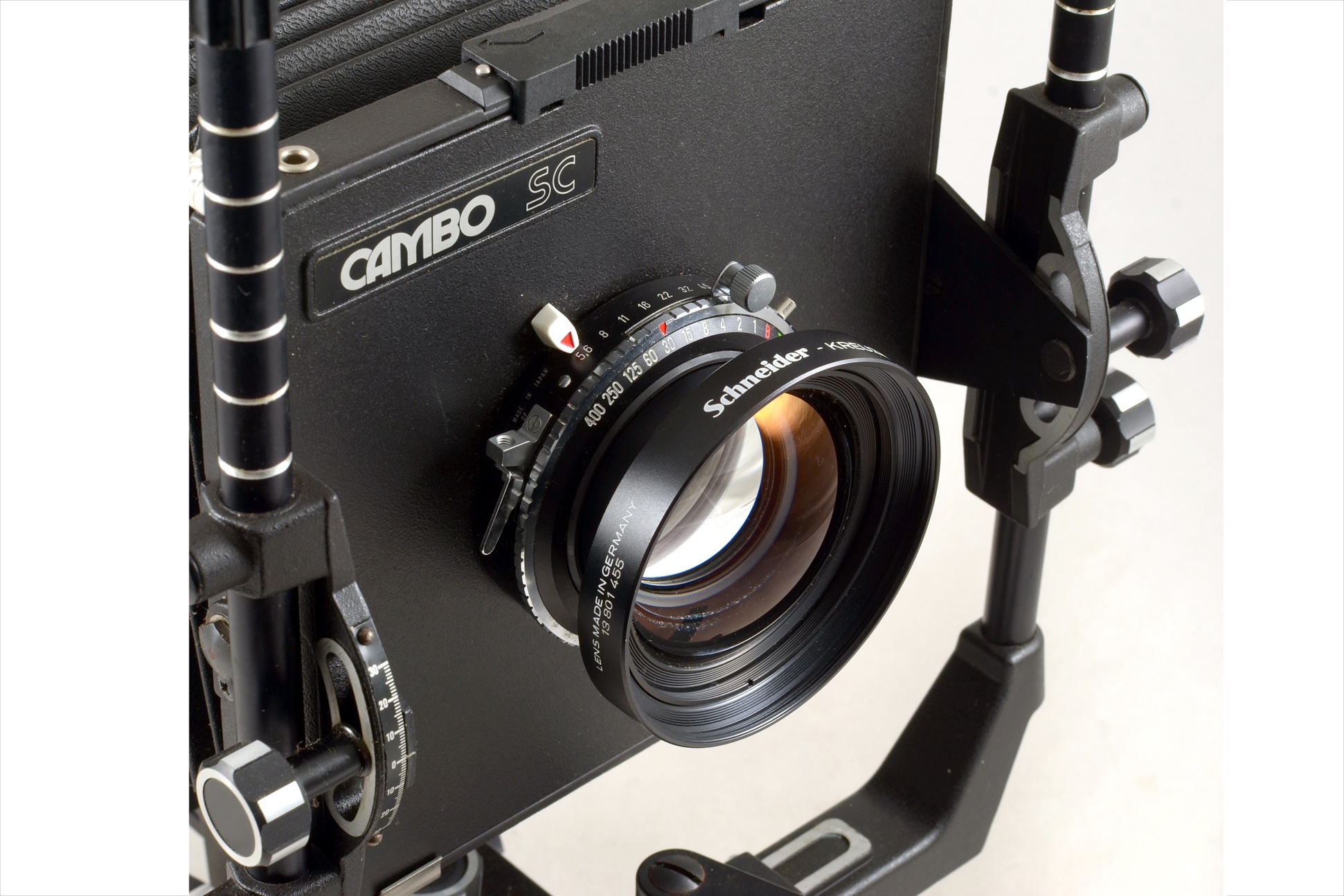 Lot 105 - Cambo SC 5x4 Monorail Outfit.