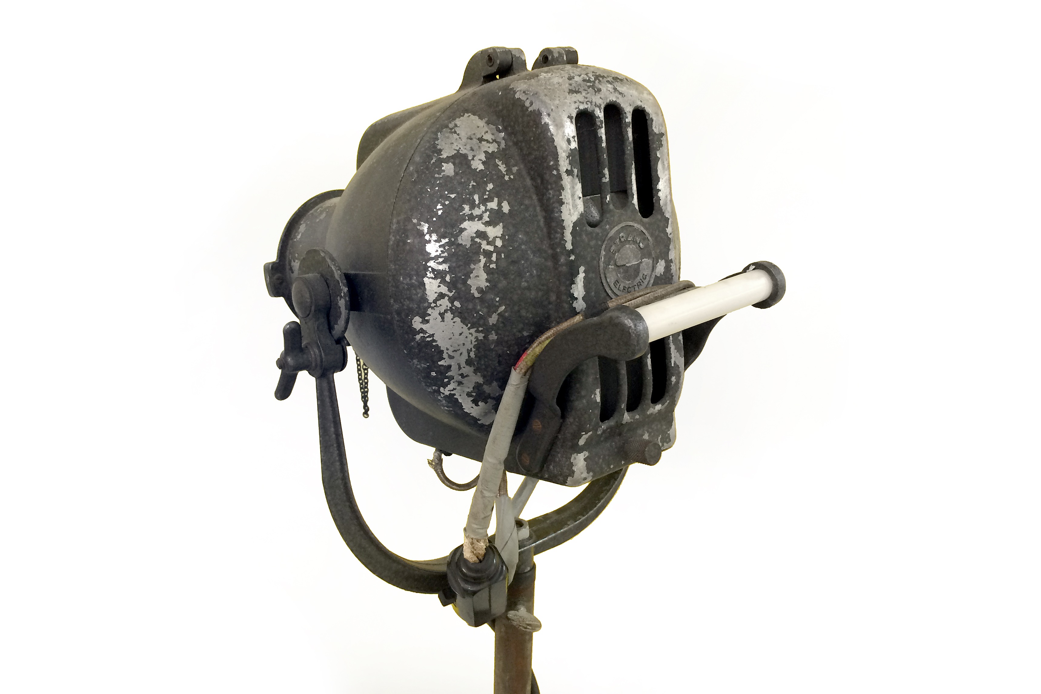 Lot 343 - A Vintage Strand Theatre or Stage Spotlight