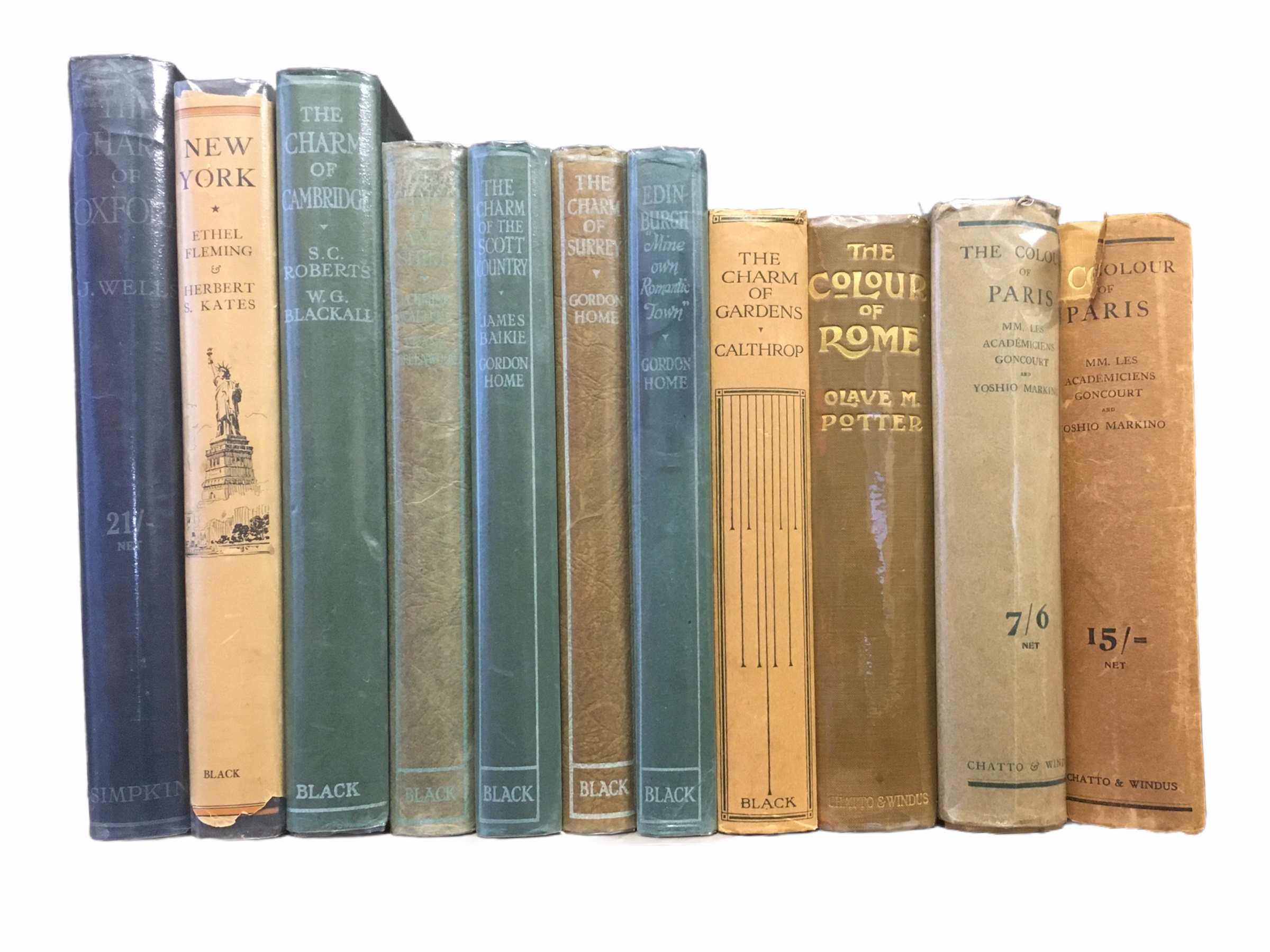 Lot 670 - Barratt (Thomas J.) The Annals of Hampstead,