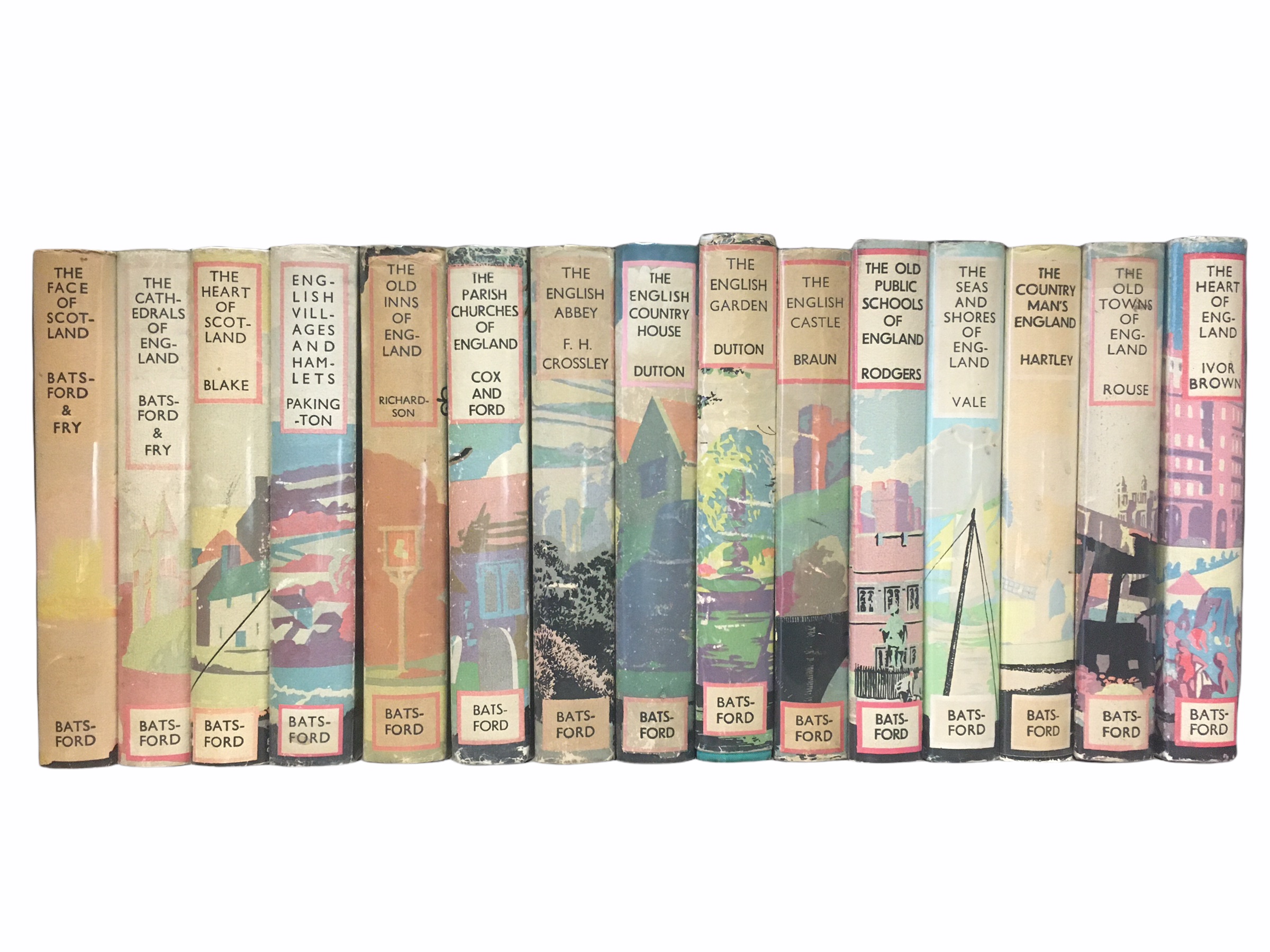 Lot 39 - Batsford Series,