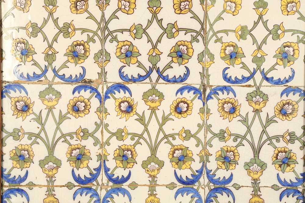 Lot 515 - A PANEL OF TWELVE WILLIAM MORRIS & CO.
