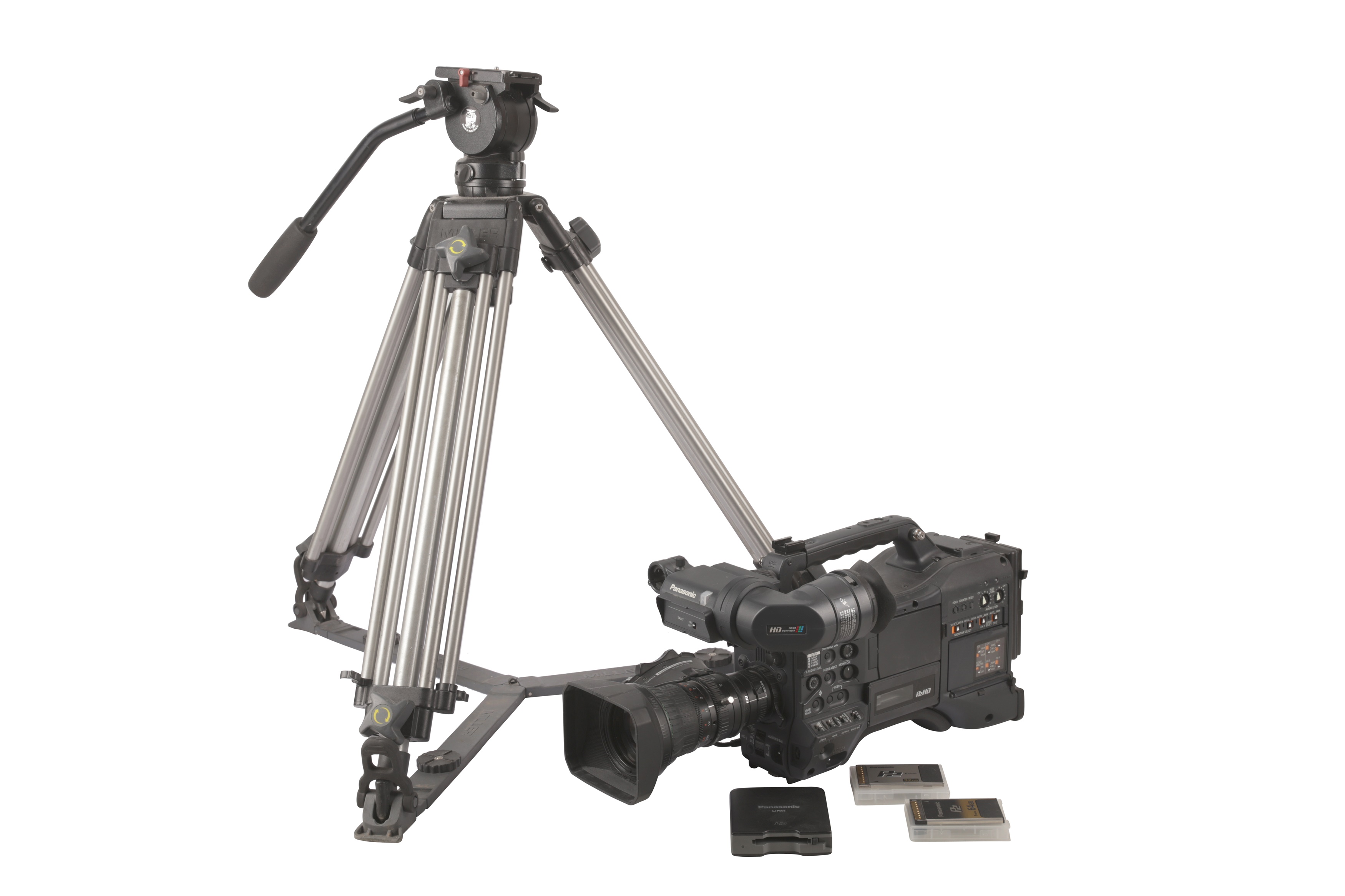 Lot 74 - A Panasonic P2HD Broadcast Camera