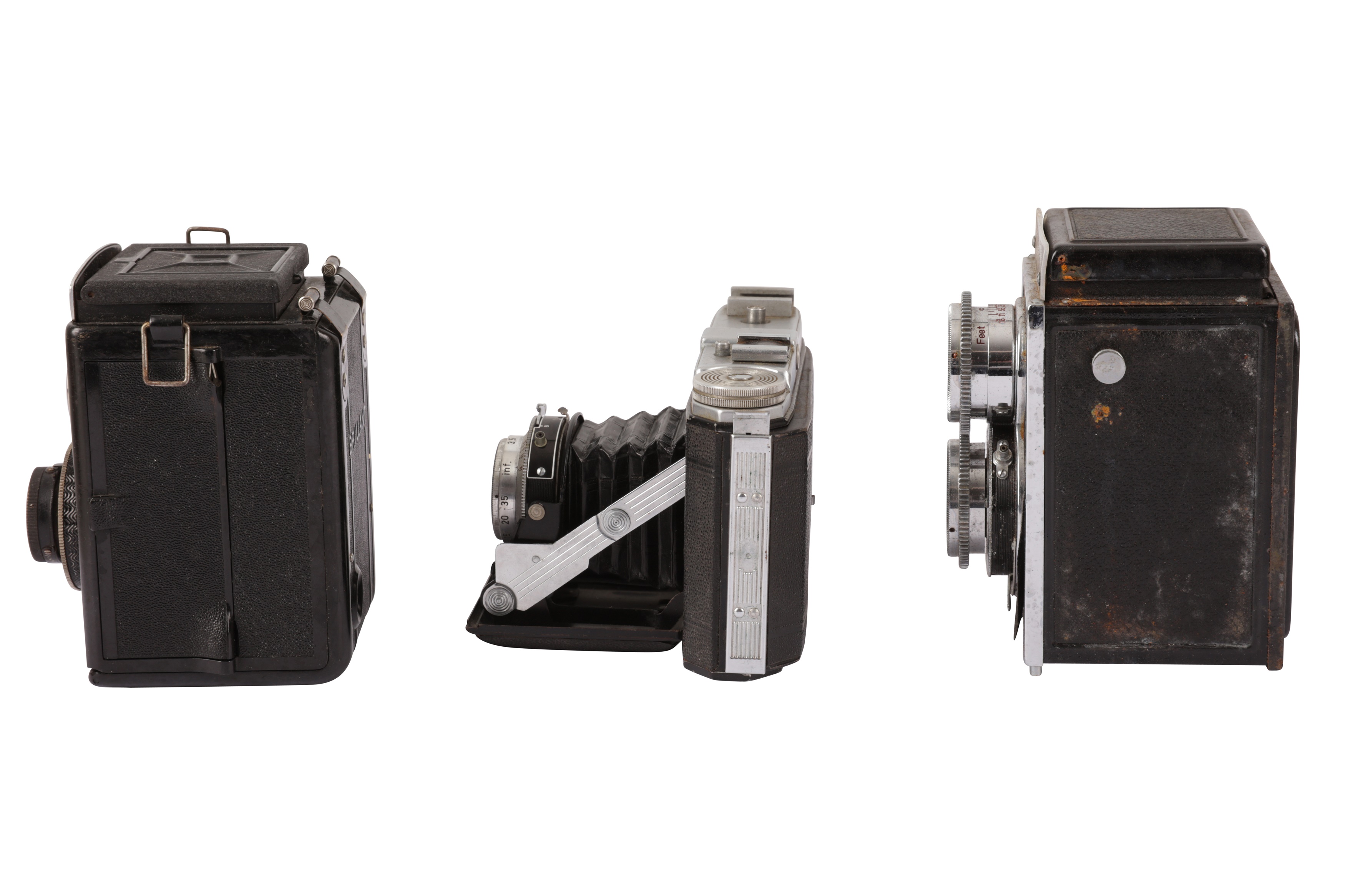 Lot 120 - 3 6x6 Cameras
