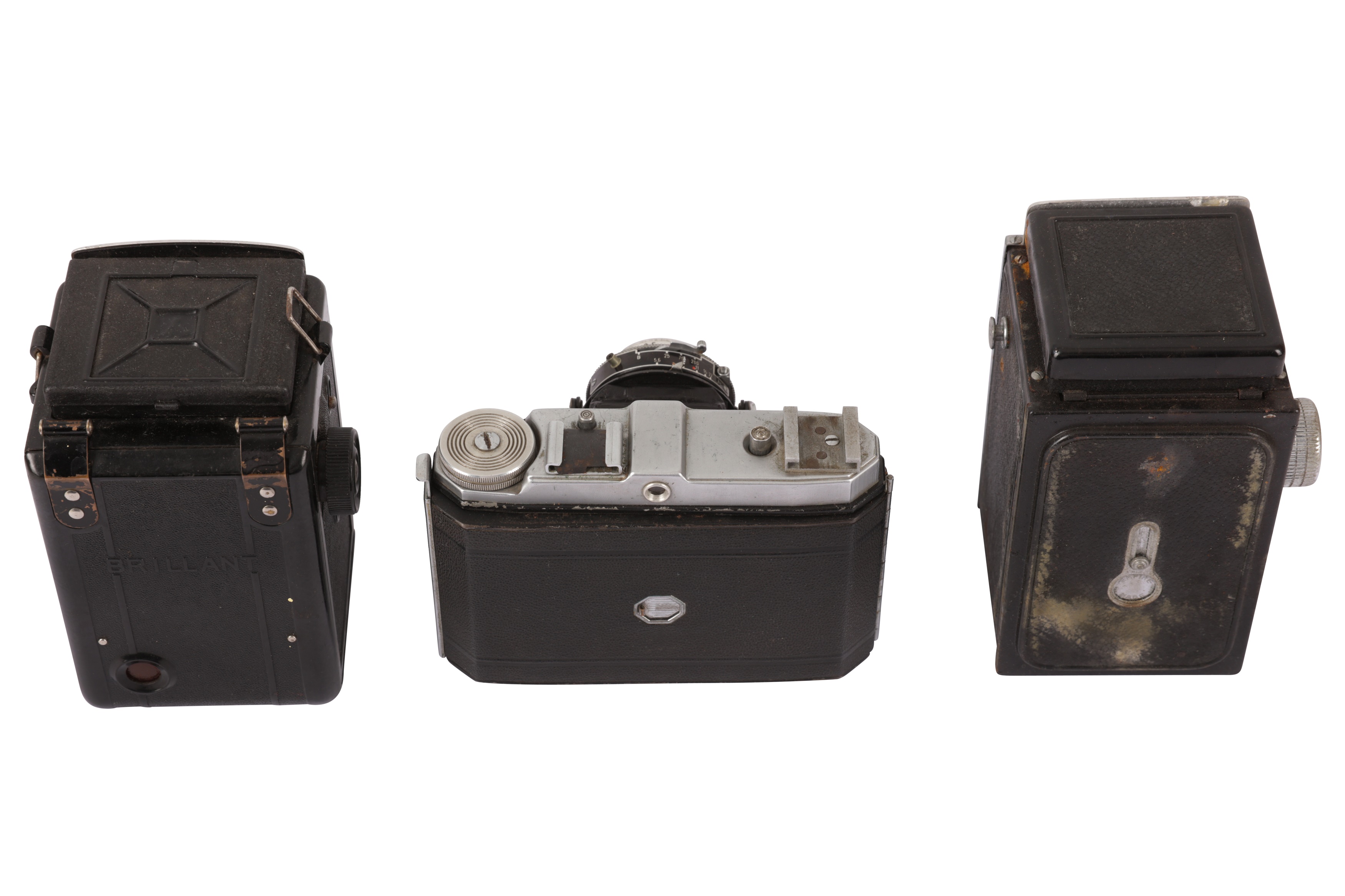Lot 120 - 3 6x6 Cameras