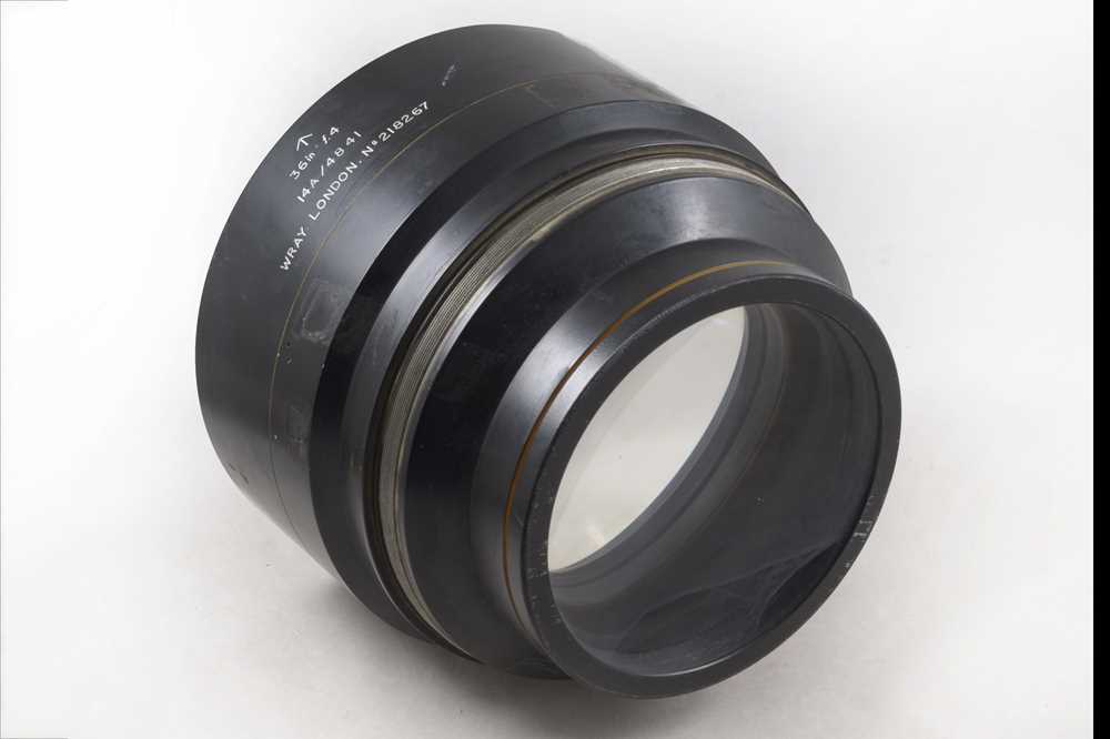 Lot 236 - A LARGE Ex-WD Wray 36" f4 Aerial Lens.