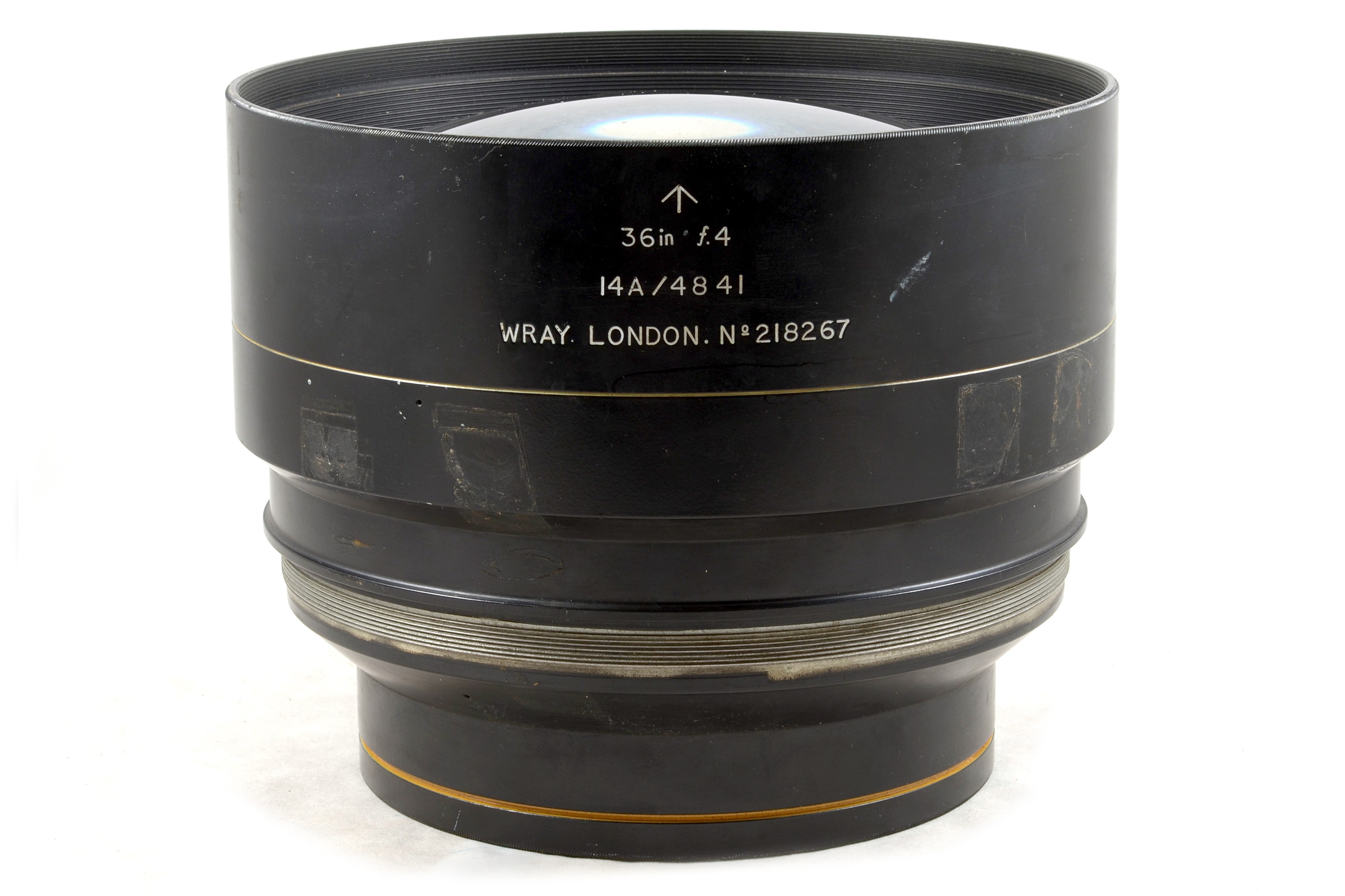 Lot 236 - A LARGE Ex-WD Wray 36" f4 Aerial Lens.