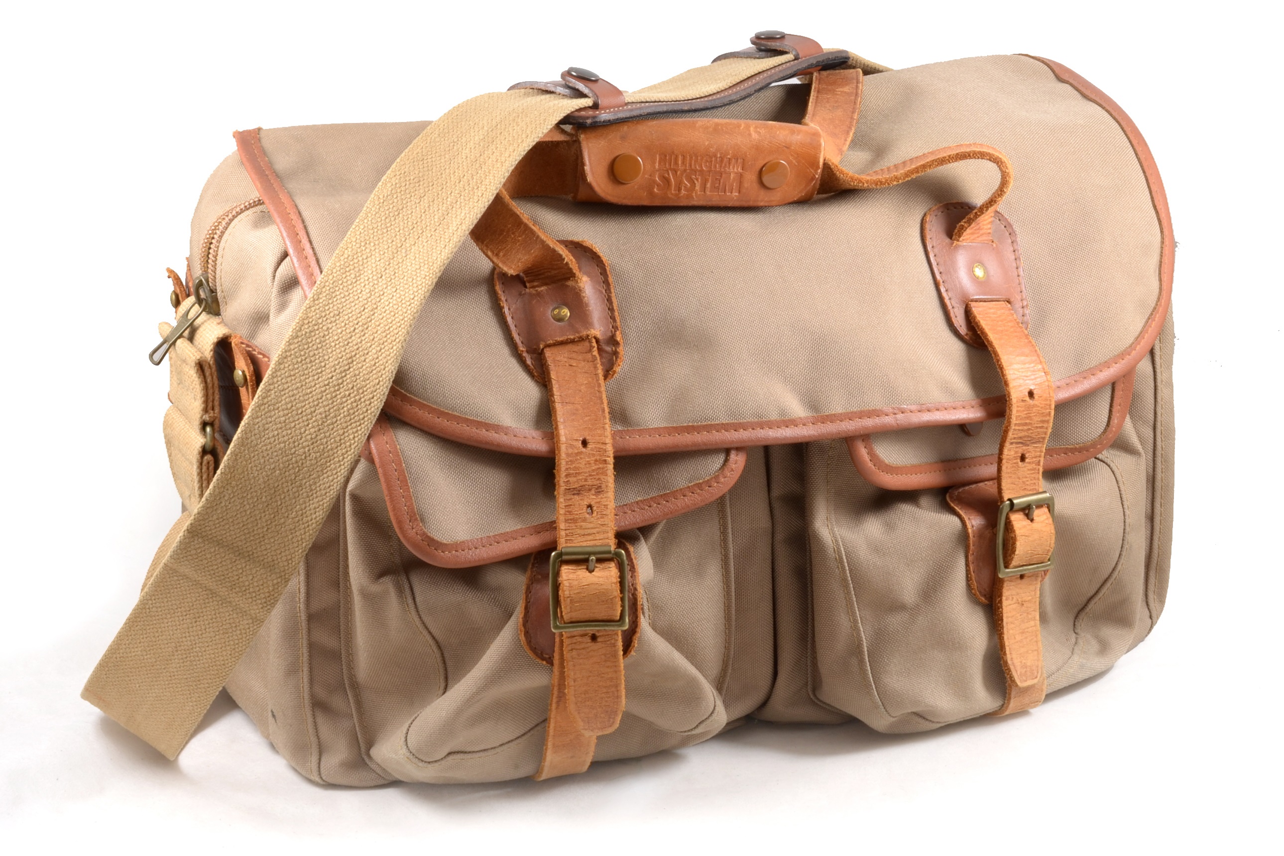 Lot 359 - Large Billingham System Canvas Outfit Bag.