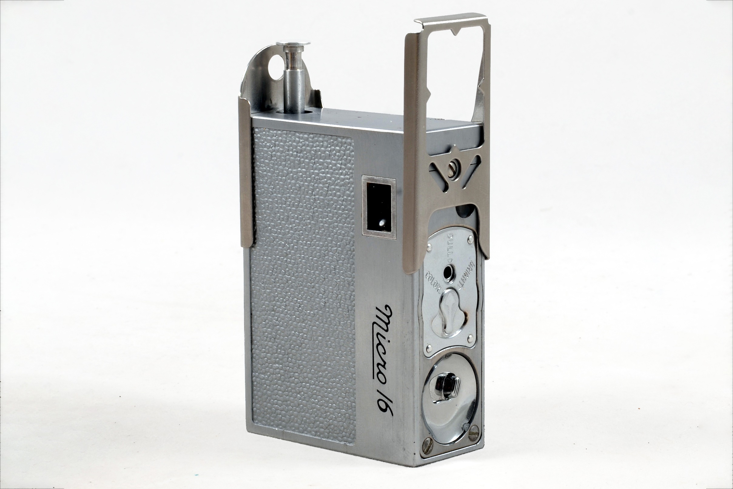 Lot 293 - Whittaker Micro 16 with Rare Finder & a Clic