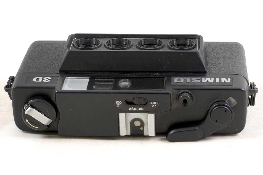 Lot 65 - A Working Nimslo 3D Lenticular Camera.