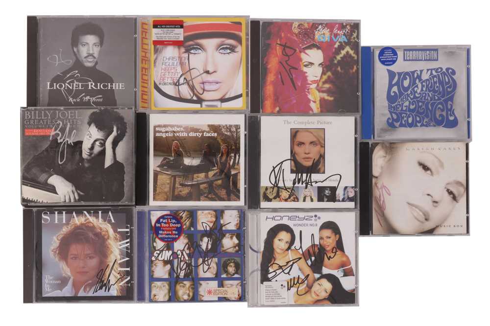 Lot 1026 Music Interest Signed CDs lot-1026-music-interest-signed-cds