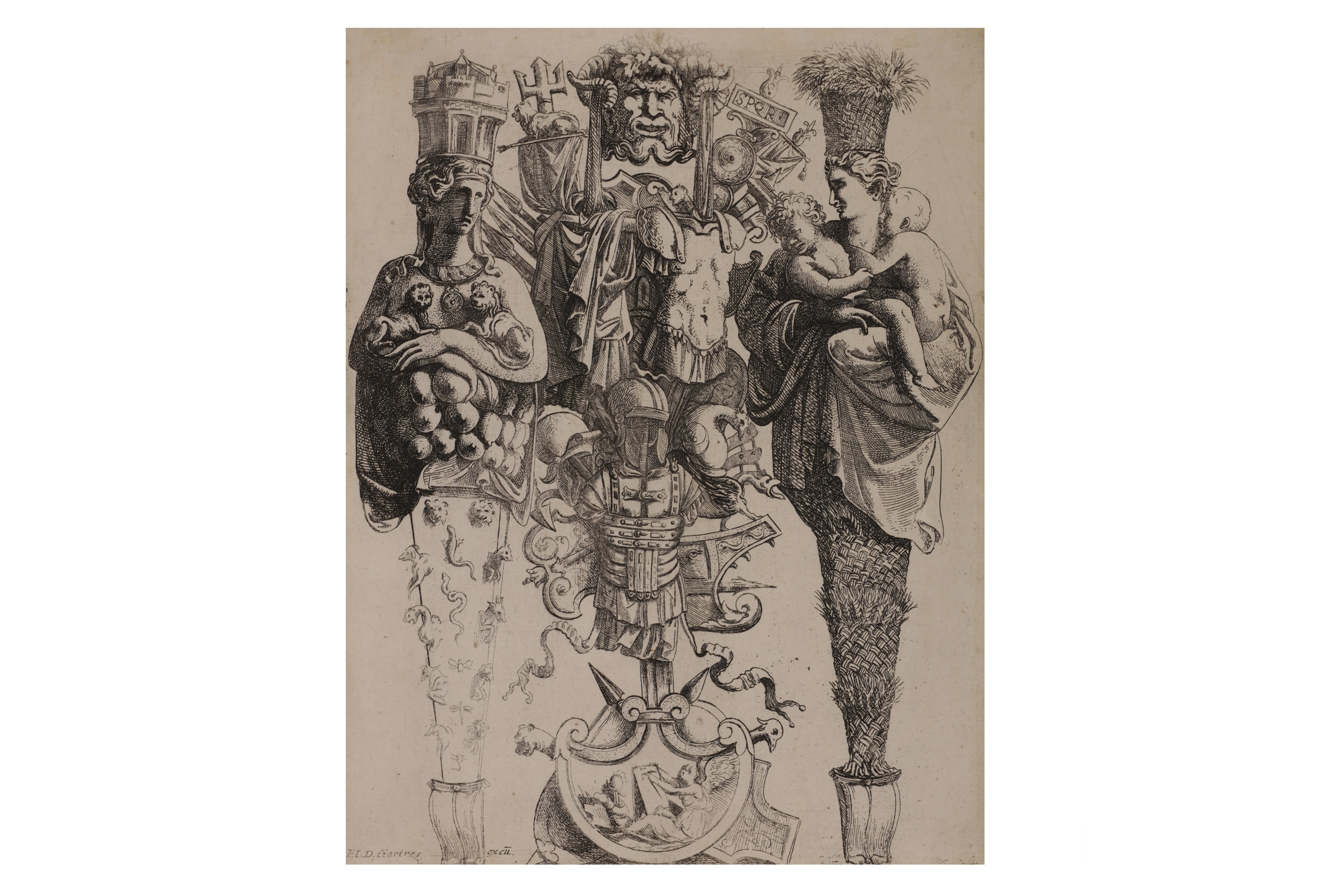 Lot 167 - PIERRE BIARD THE YOUNGER (PARIS 1592-1661),