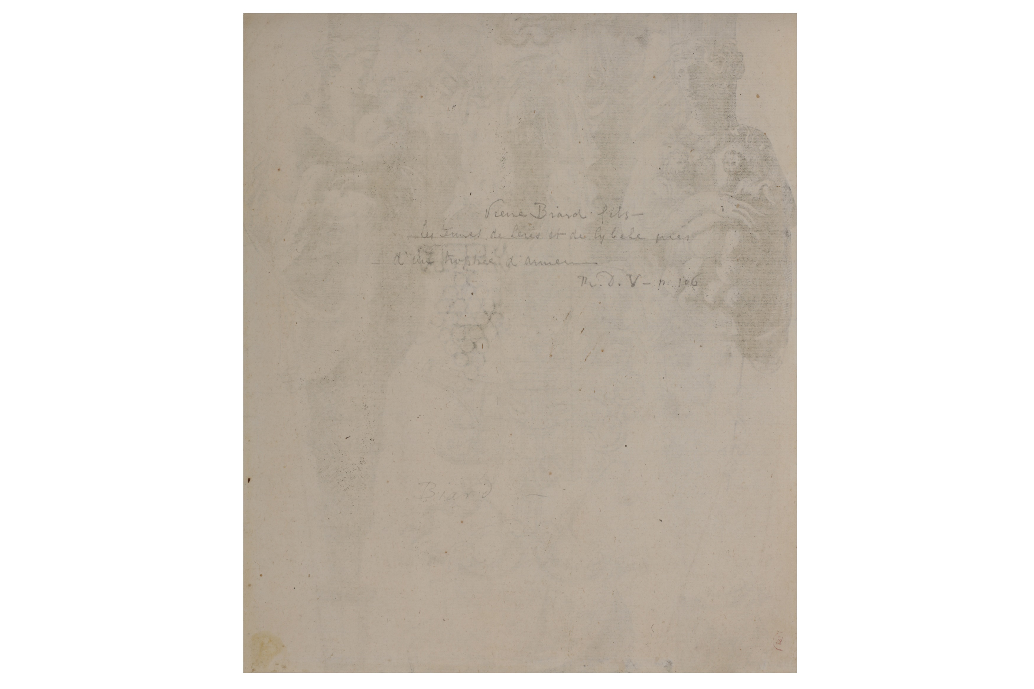 Lot 167 - PIERRE BIARD THE YOUNGER (PARIS 1592-1661),