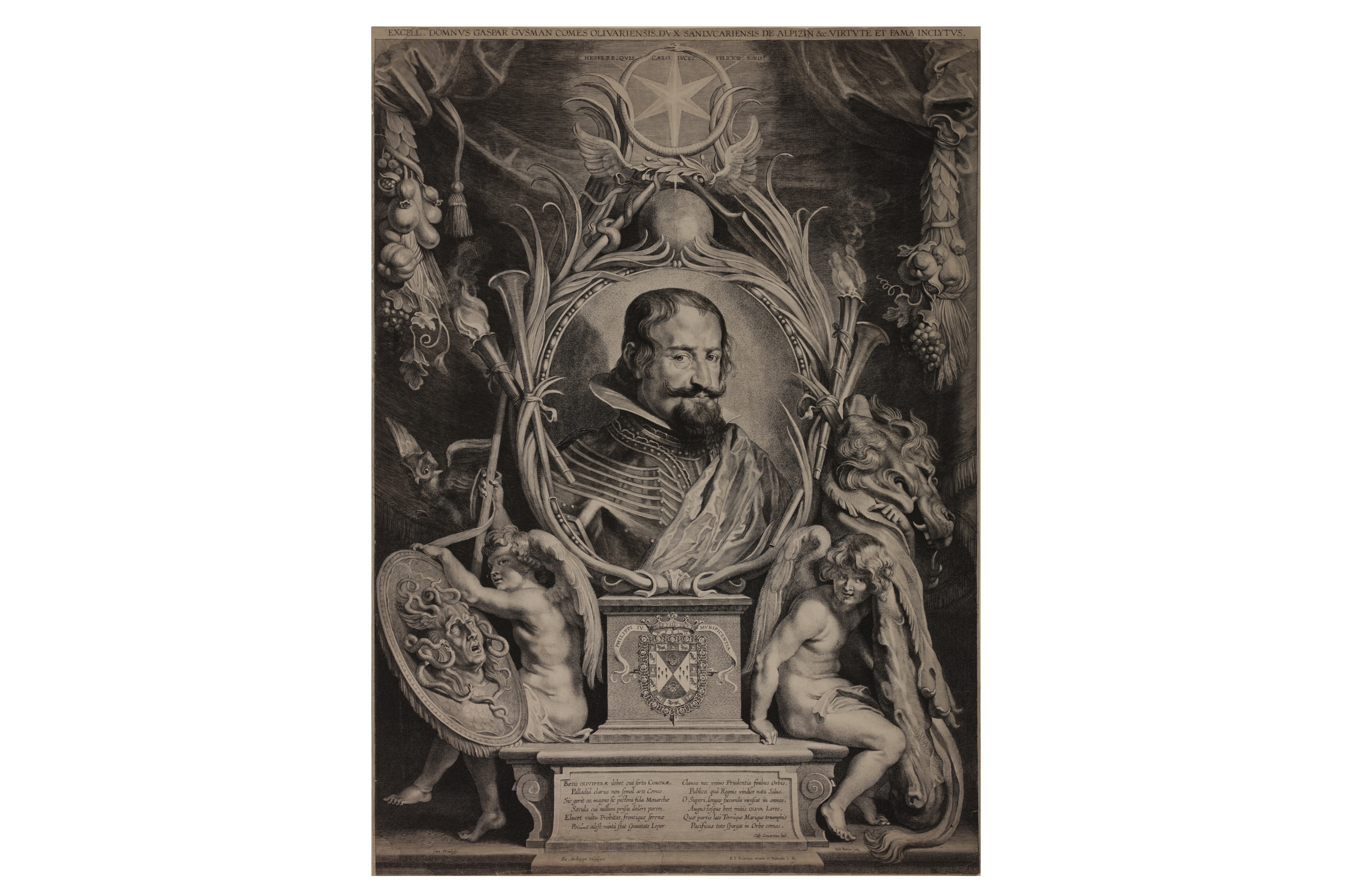 Lot 184 - PAULUS PONTIUS (ANTWERP 1603 - 1658)