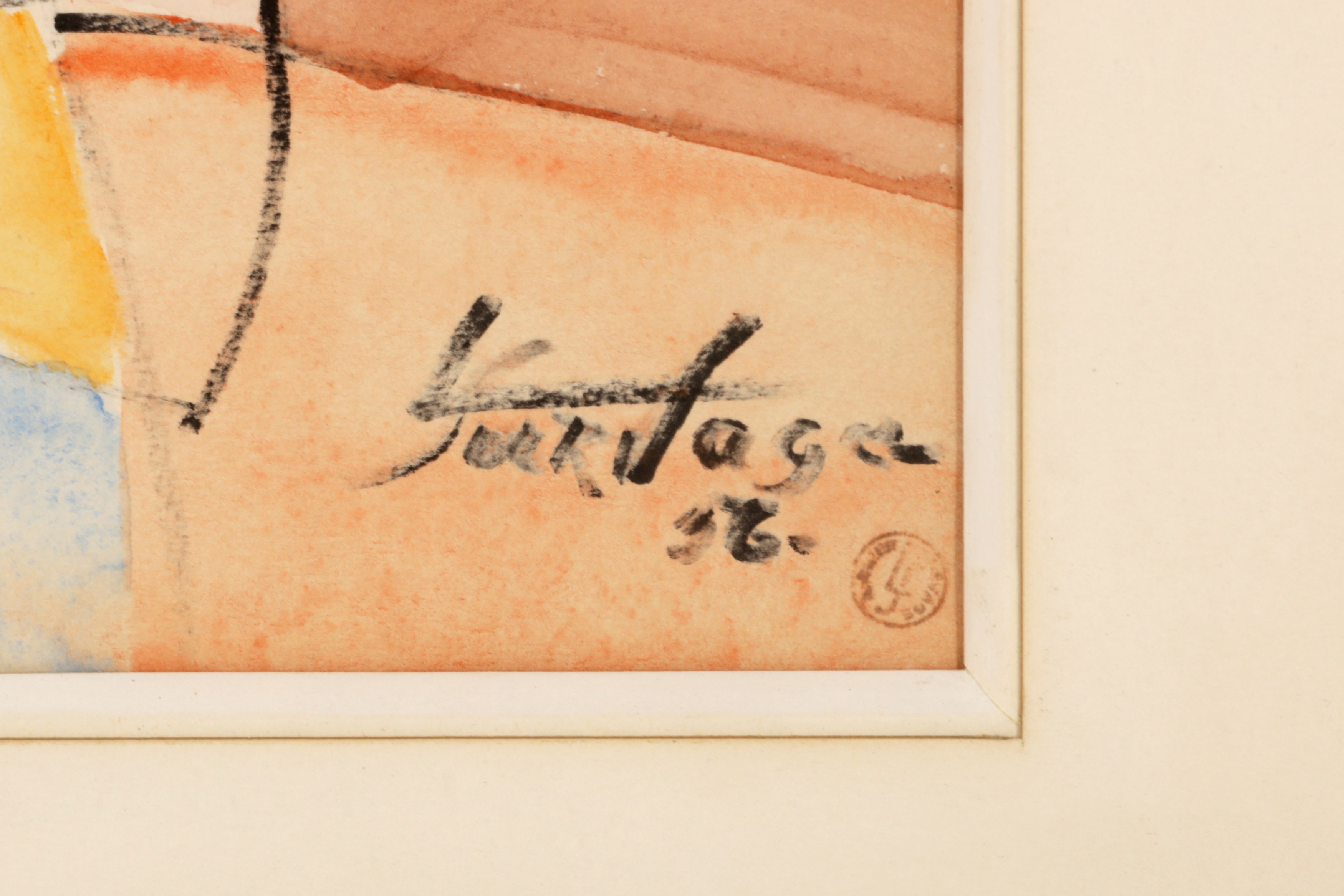 Lot 3 - LEOPOLD SURVAGE (FRENCH 1878-1968)