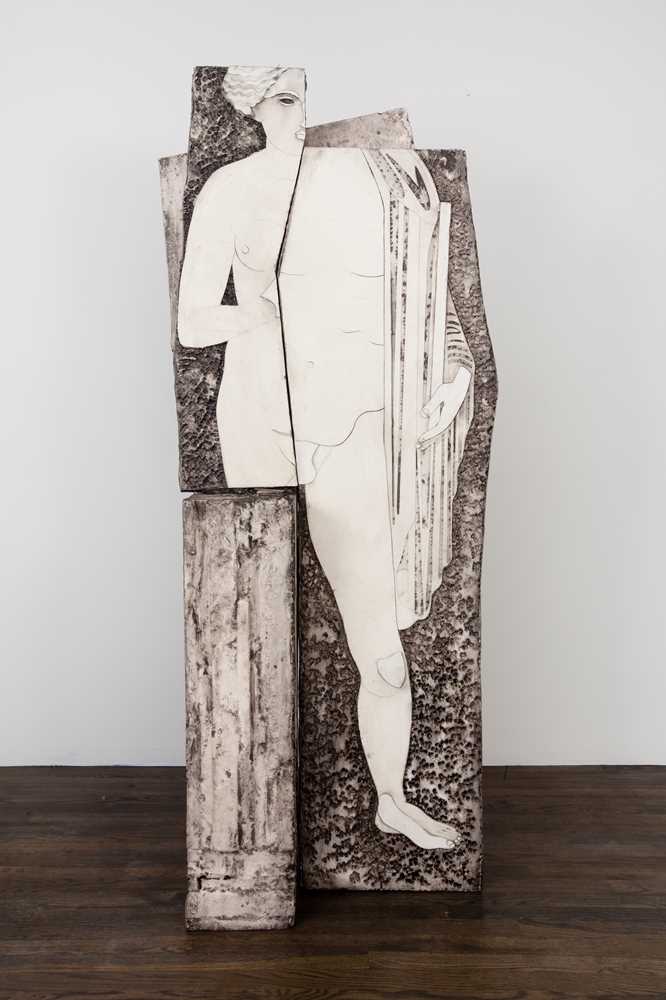 Lot 1067 - RUBY SKY STILER (AMERICAN B. 1979)