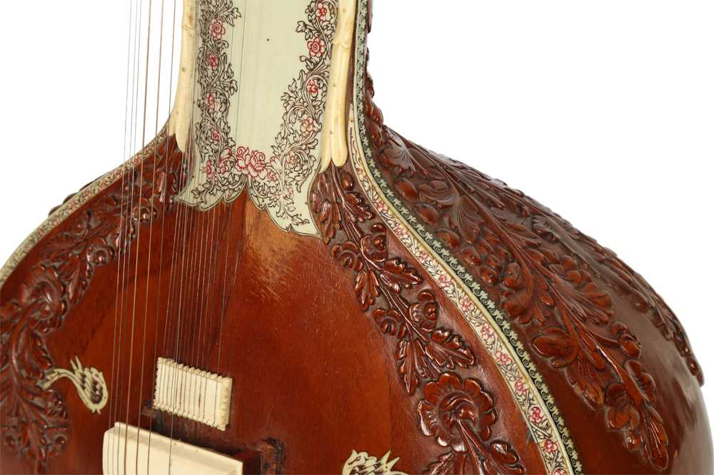 Lot 746 - AN ENSEMBLE OF SOUTH ASIAN INSTRUMENTS FROM