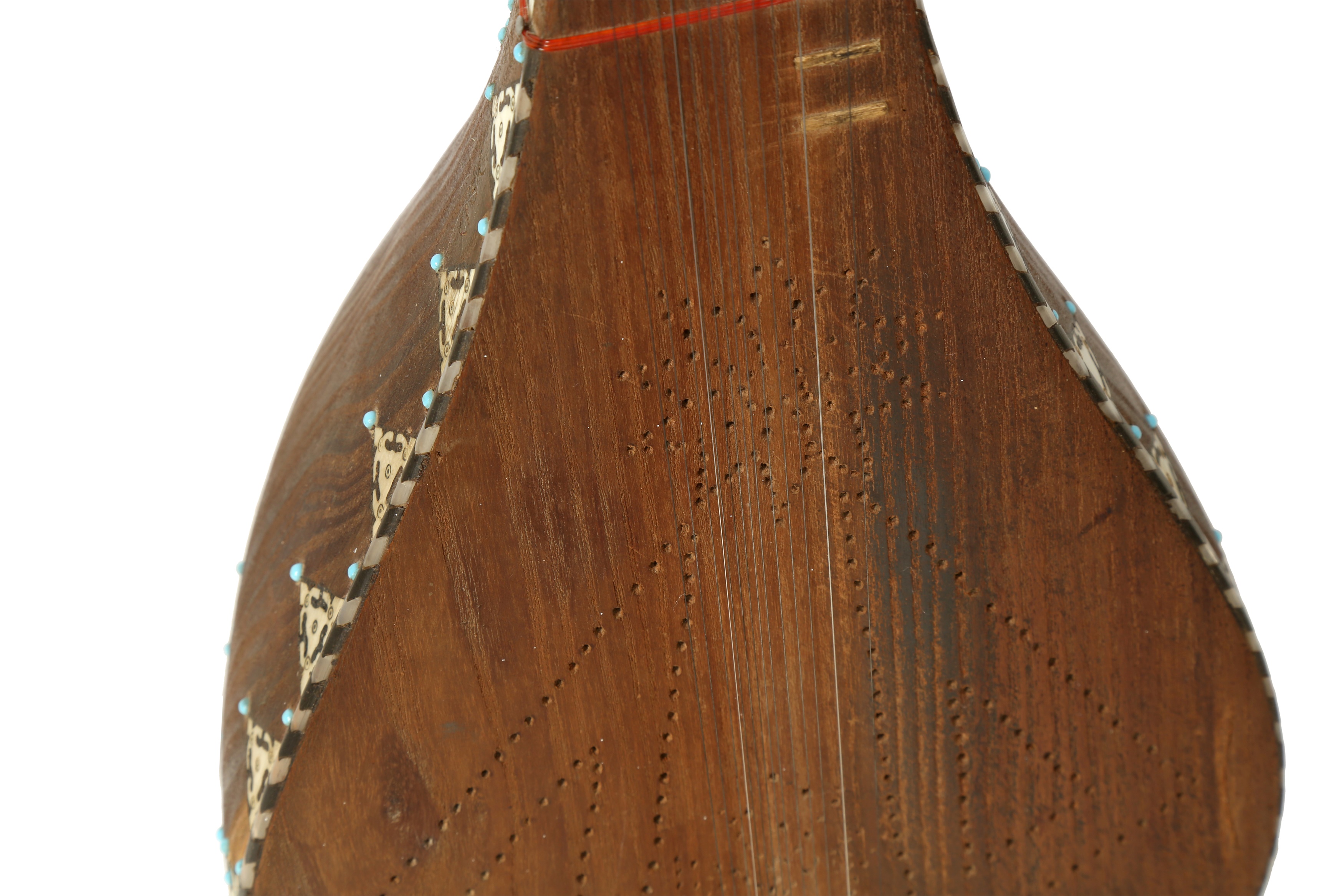 Lot 747 - AN ENSEMBLE OF SOUTH ASIAN INSTRUMENTS FROM