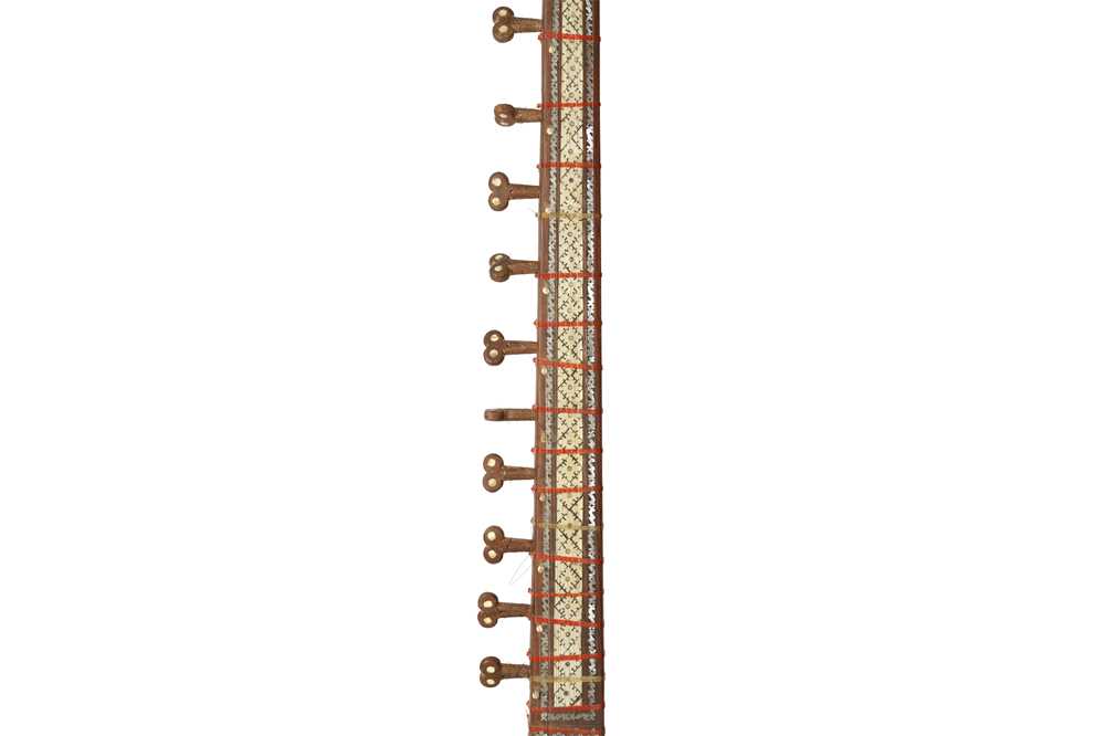 Lot 747 - AN ENSEMBLE OF SOUTH ASIAN INSTRUMENTS FROM