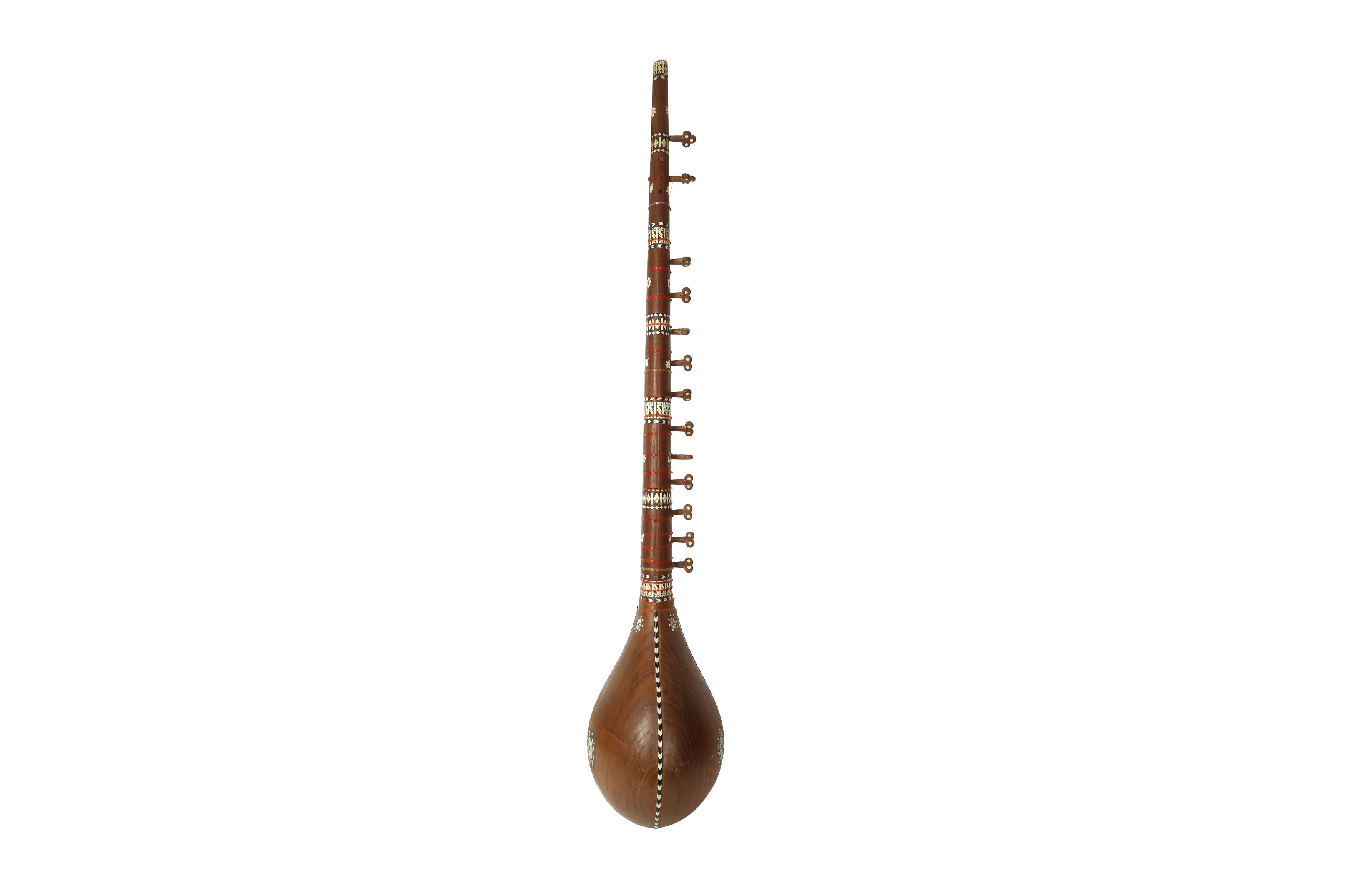 Lot 747 - AN ENSEMBLE OF SOUTH ASIAN INSTRUMENTS FROM