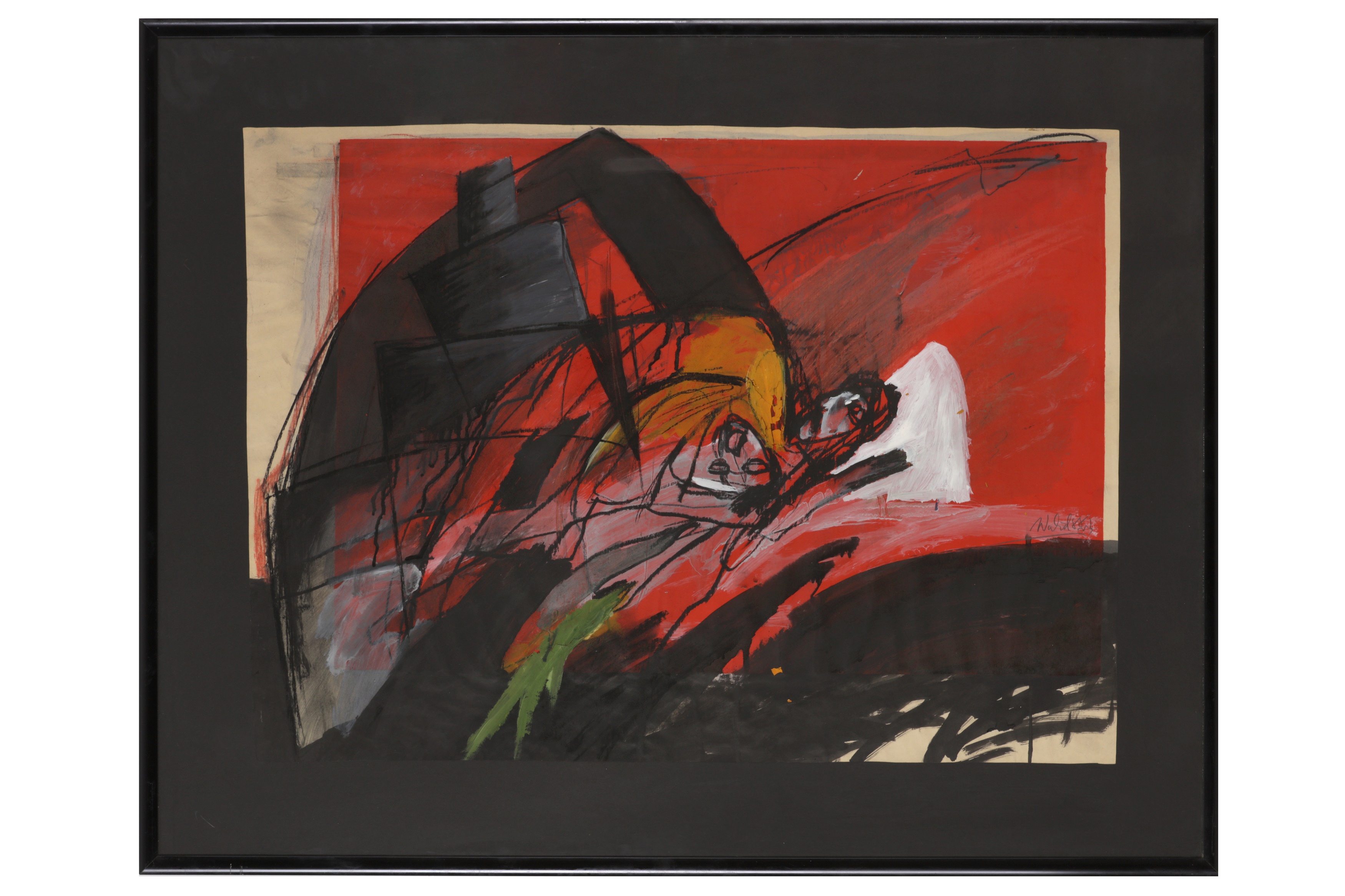 Lot 24 - WALID SITI (BRITISH / IRAQI B. 1954)