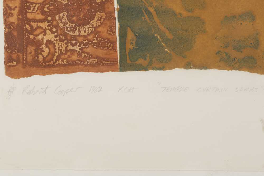 Lot 224 - ROBERT COOPER (BRITISH MID 20TH CENTURY)