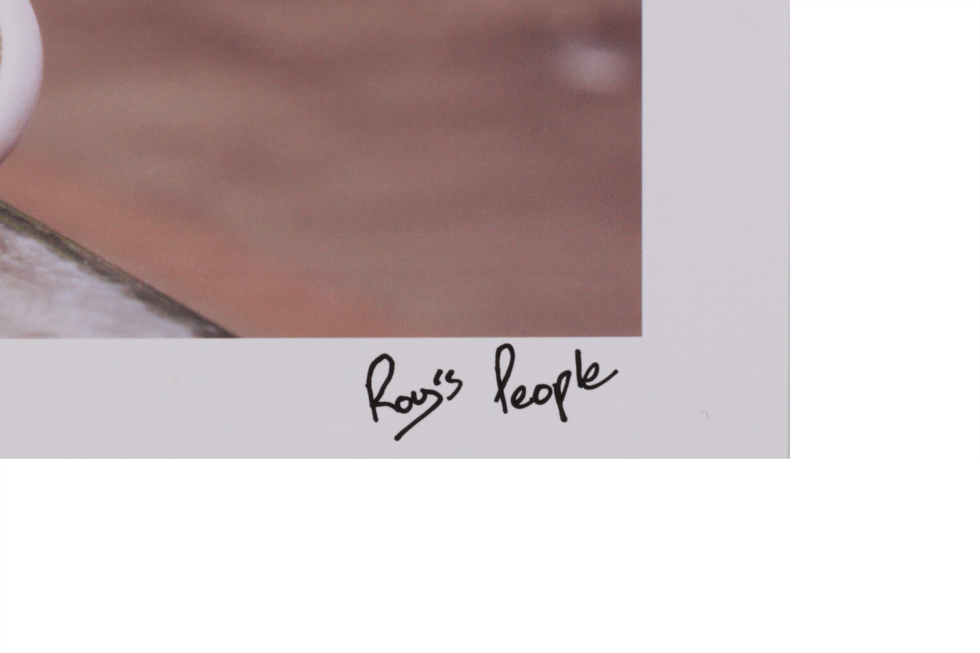 Lot 108 - ROY'S PEOPLE / ROY TYSON