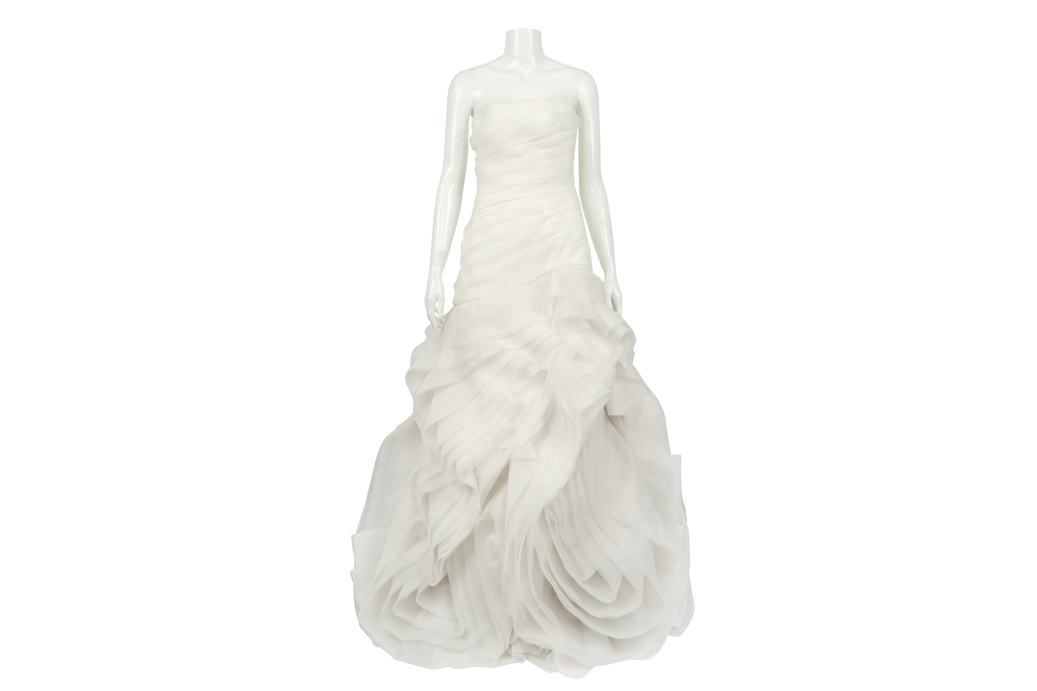 Lot 378 - Vera Wang White Collection Tiered Wedding