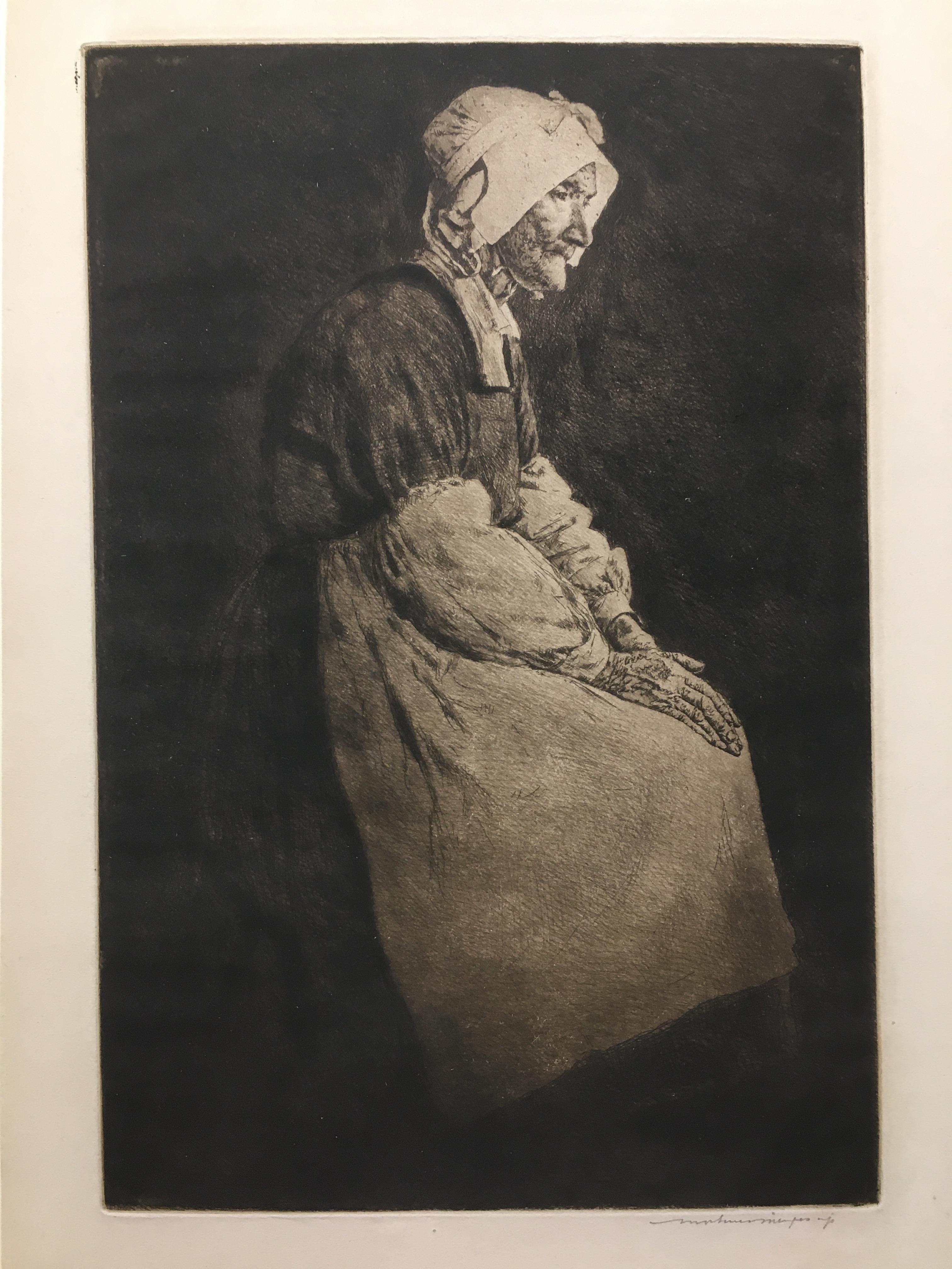 Lot 766 - Menpes (Mortimer Luddington) Artist.