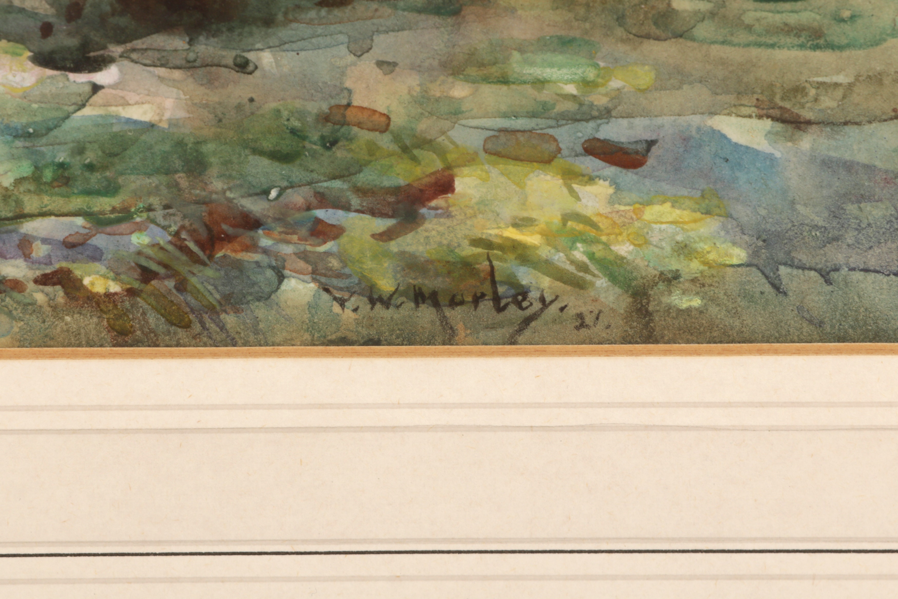 Lot 333 - THOMAS WILLIAM MORLEY (BRITISH 1859-1925)