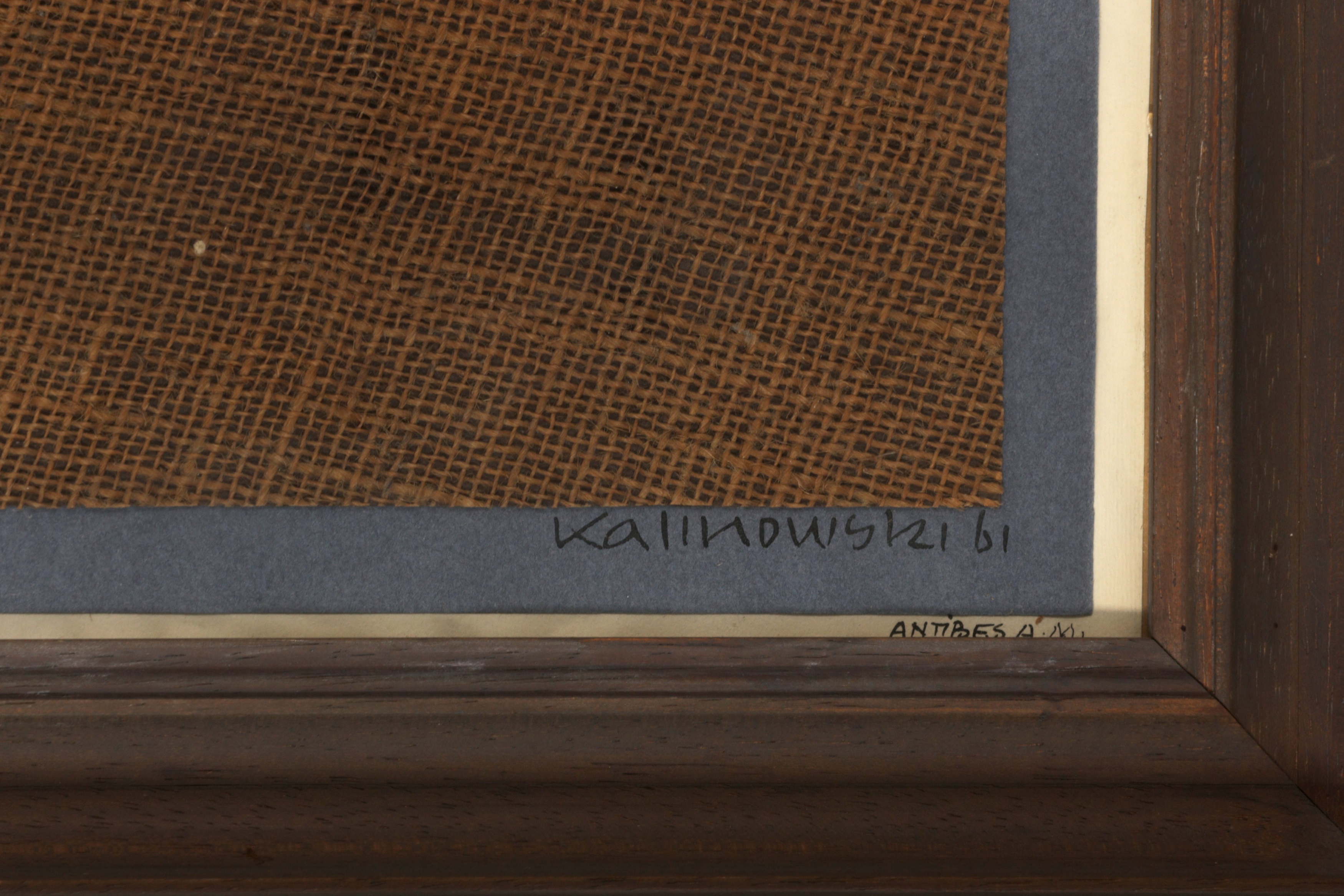 Lot 35 - HORST-EGON KALINOWSKI (GERMAN 1924-2013)