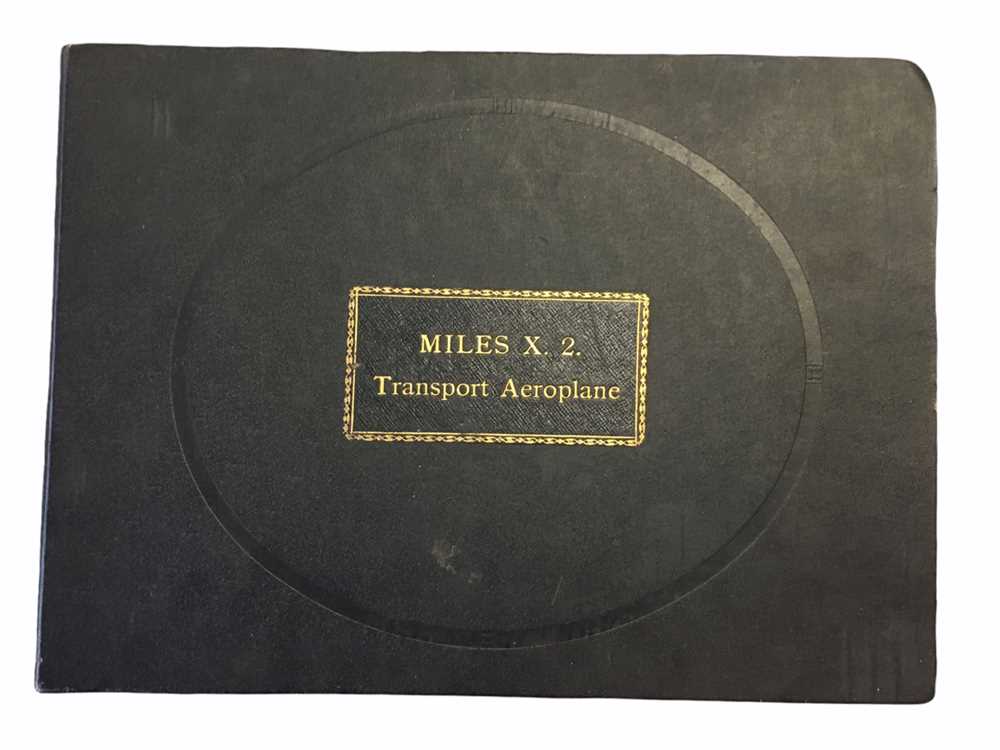 Lot 664 - Miles. TRansport Aeroplane