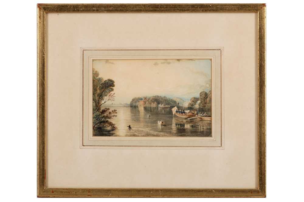 Lot 820 - ROBERT WALLIS (BRITISH 1794-1878) AFTER J. M.