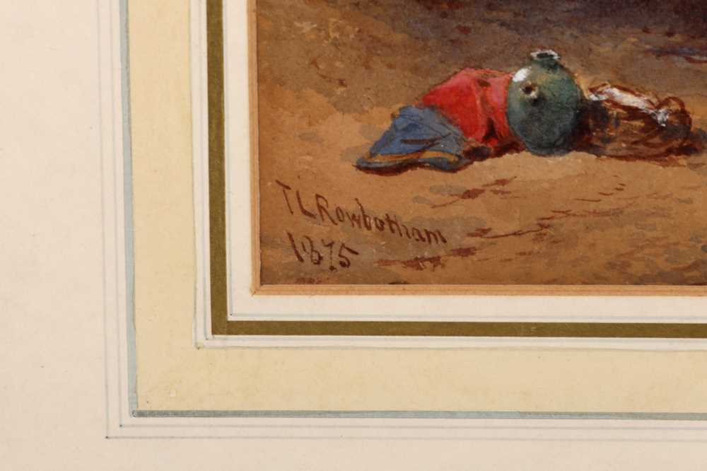 Lot 756 - THOMAS CHARLES LEESON ROWBOTHAM (BRITISH
