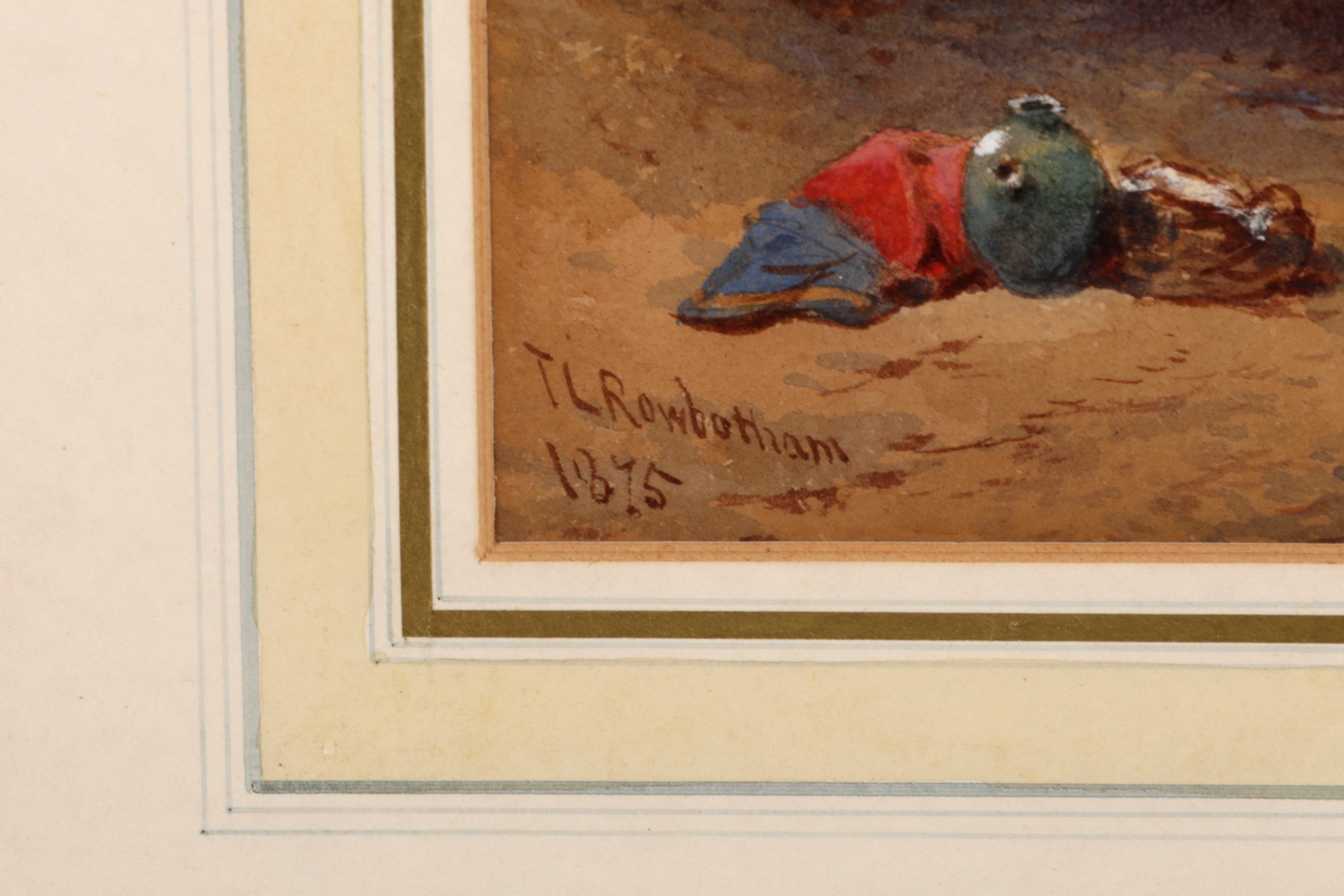 Lot 756 - THOMAS CHARLES LEESON ROWBOTHAM (BRITISH