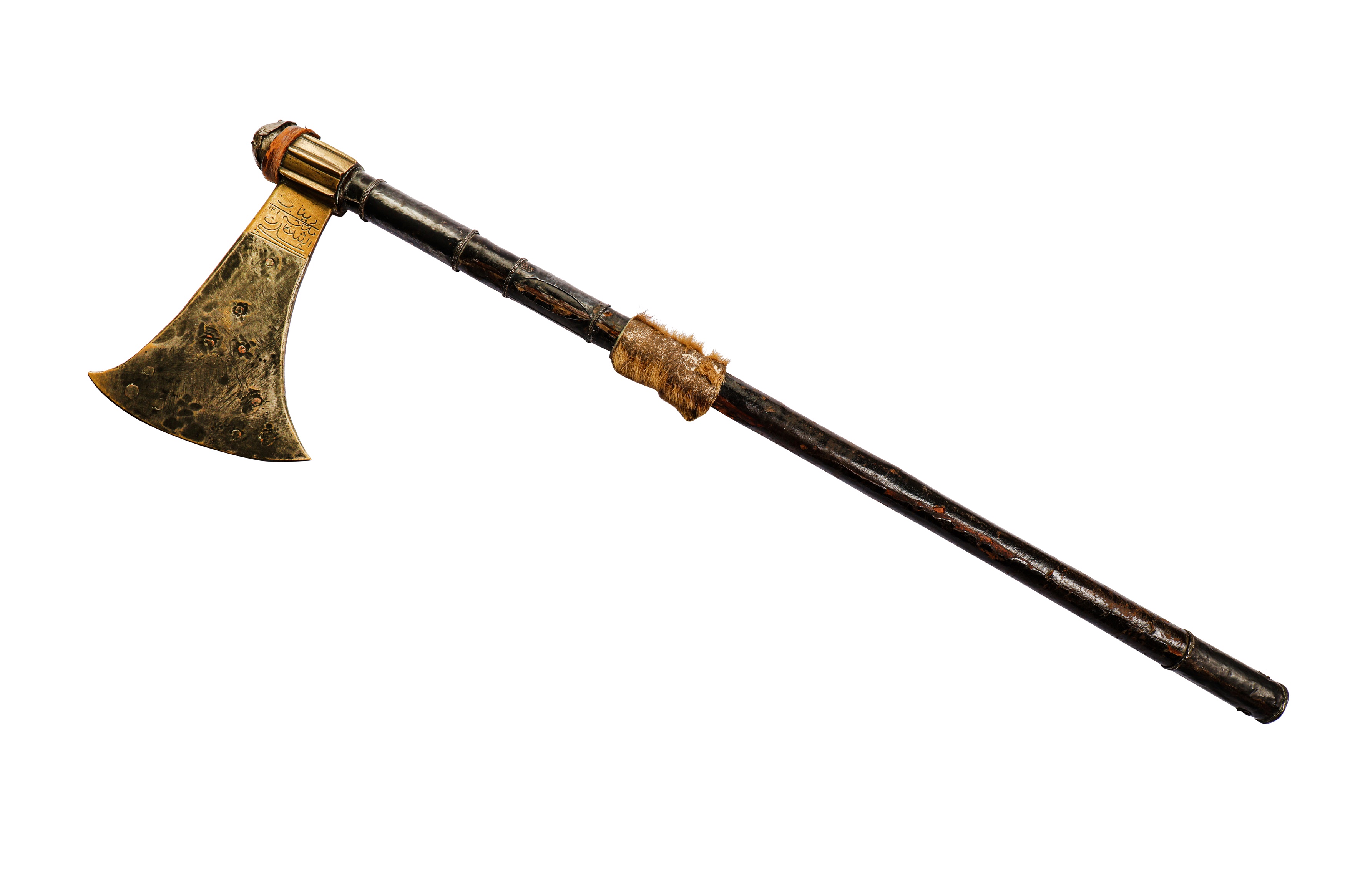 Lot 688 - A SUDANESE AXE