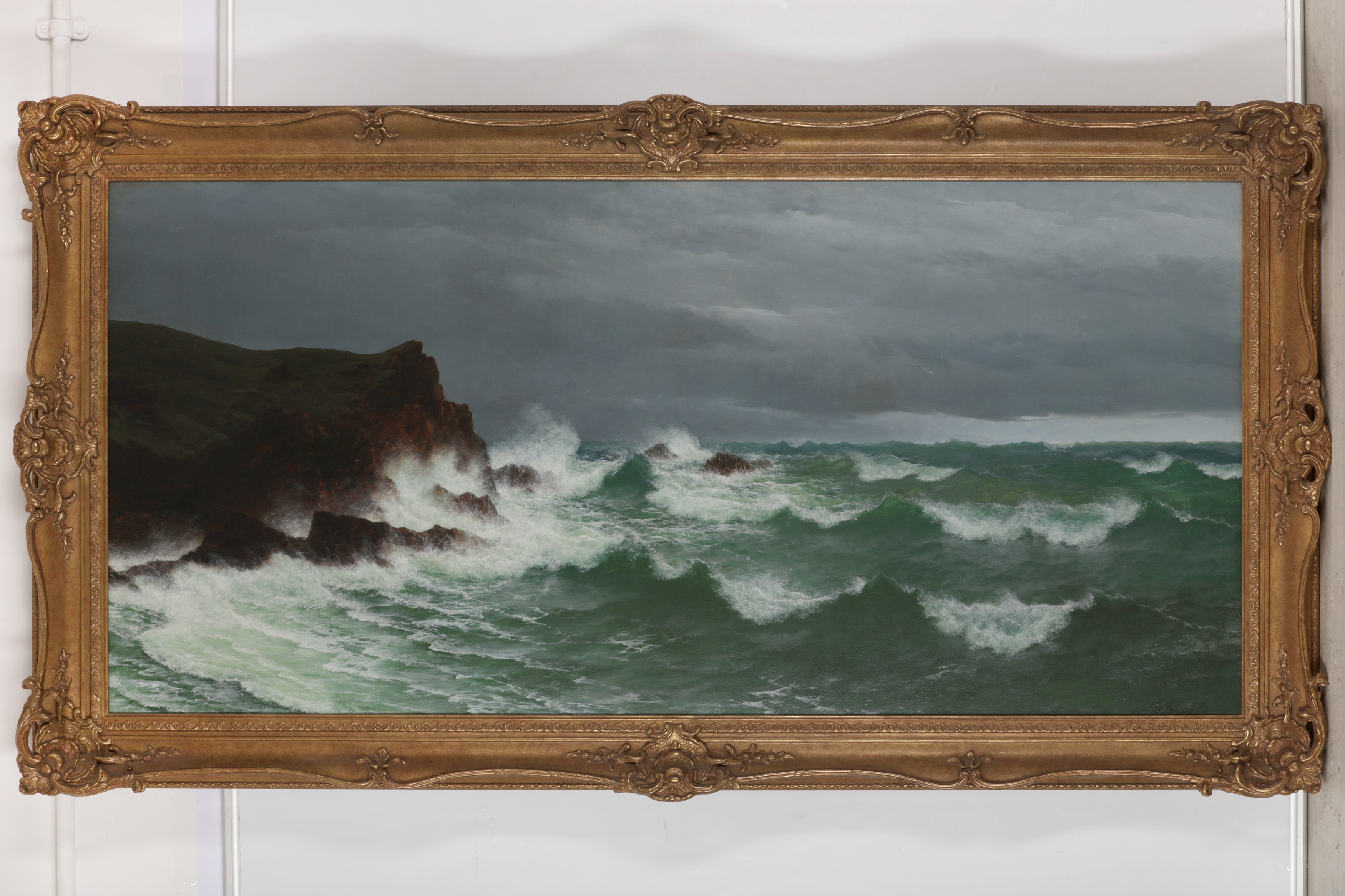 Lot 75 - DAVID JAMES (BRITISH 1853-1904)