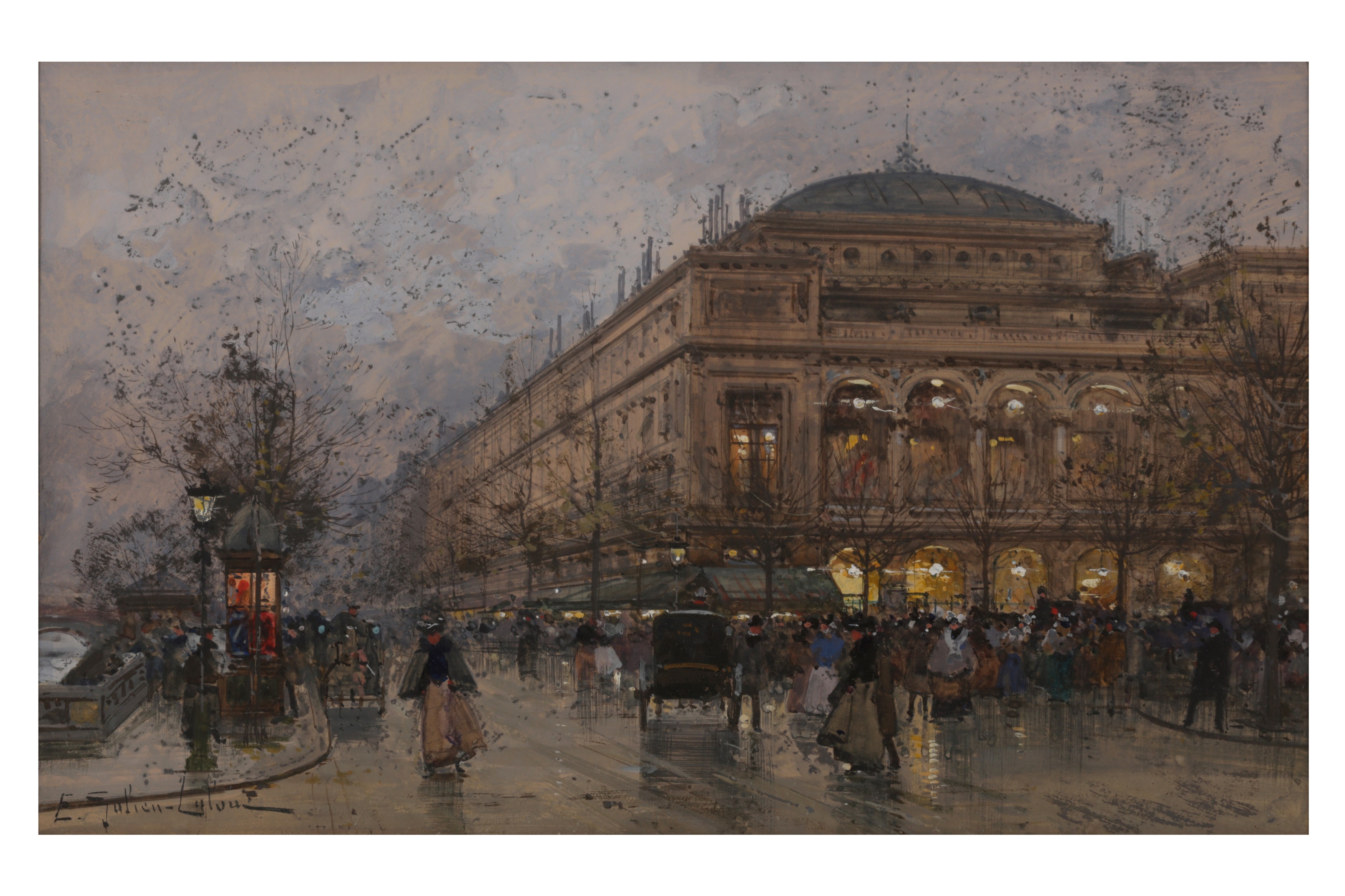 Lot 60 - EUGENE GALLIEN-LALOUE (FRENCH 1854-1941)