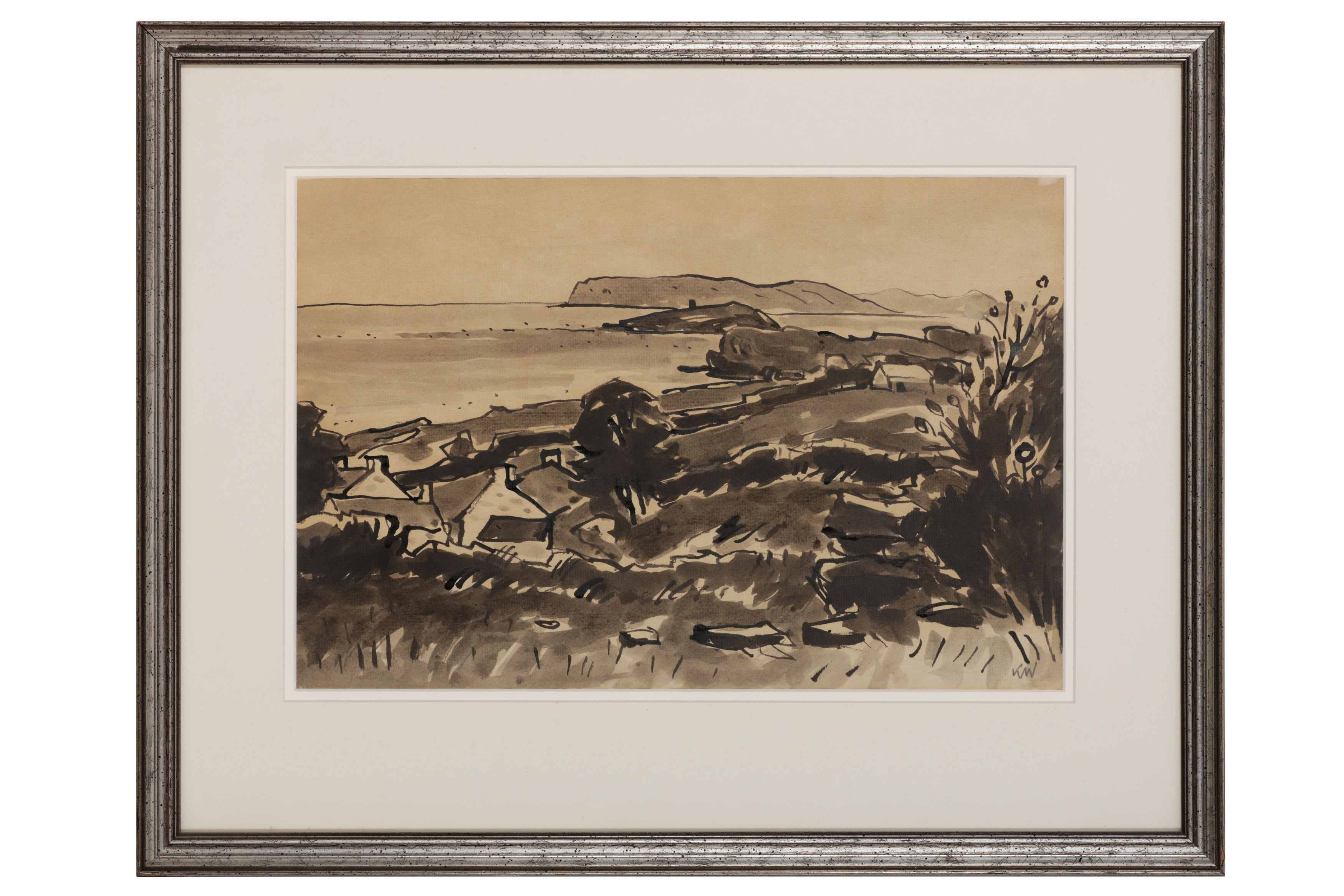 Lot 902 - SIR KYFFIN WILLIAMS, R.A. (1918-2006)
